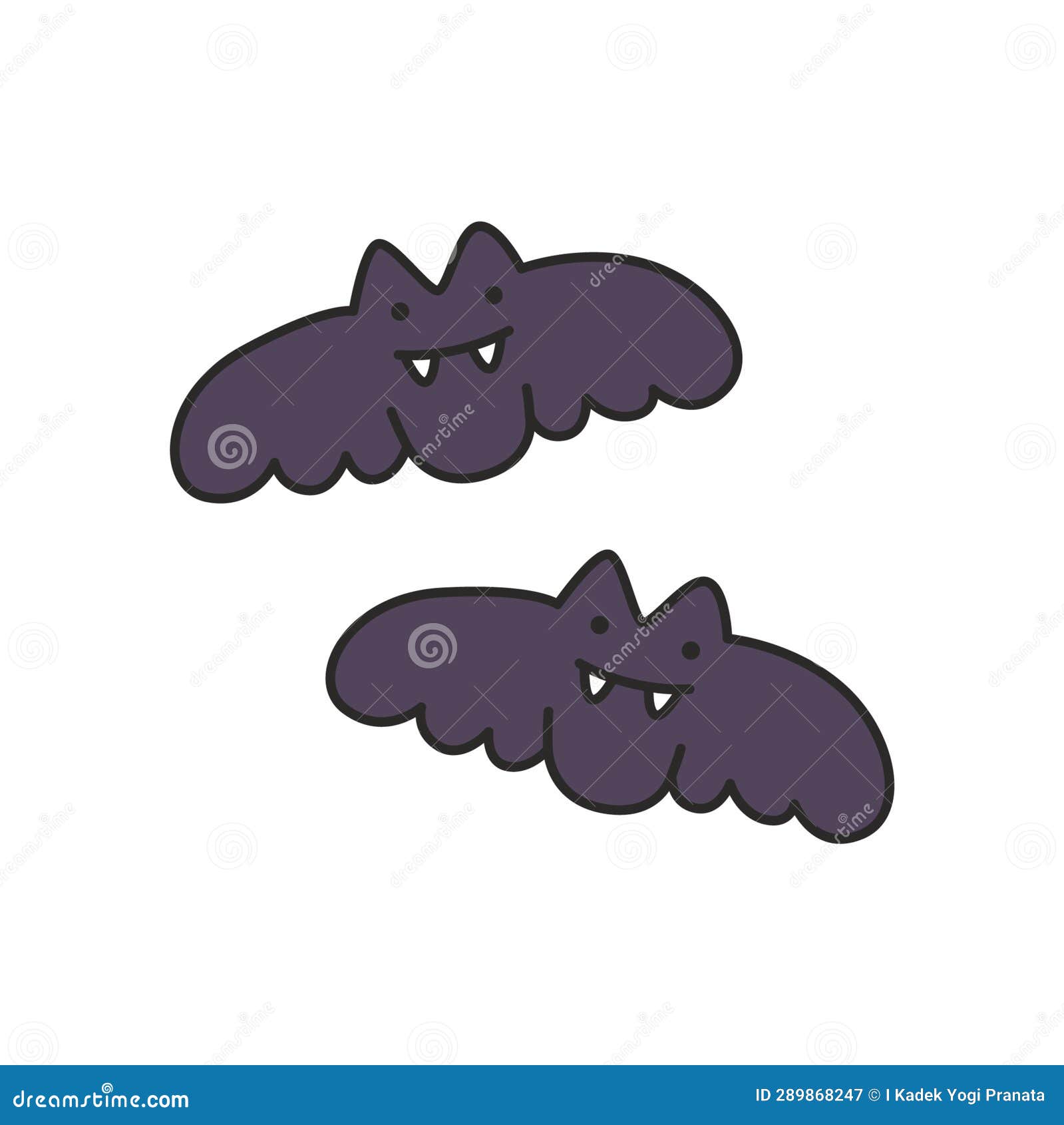 Halloween bat doodle icon. stock illustration. Illustration of pumpkin ...