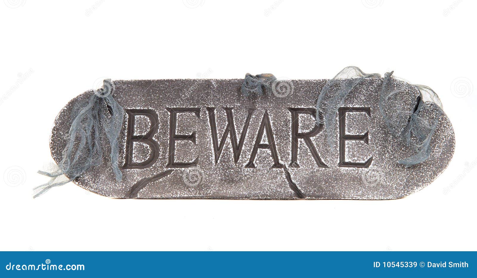Halloween Beware sign stock image. Image of spooky, danger - 10545339