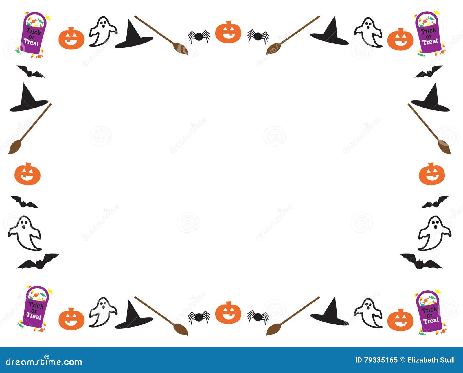 Halloween Border