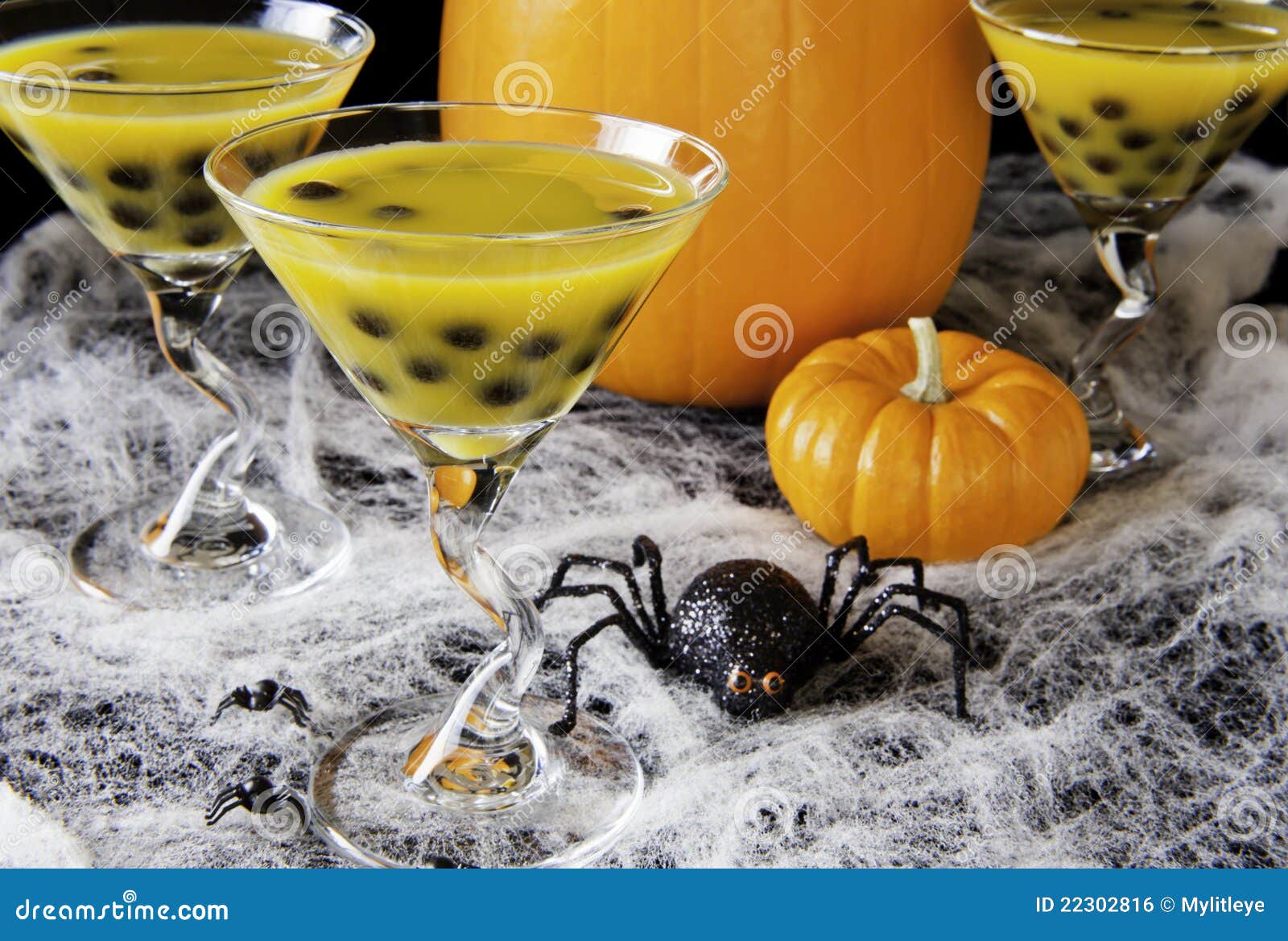 Halloween Bubble Tea stock photo. Image of halloween - 22302816