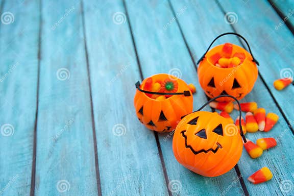 Halloween Candy Background stock photo. Image of fall - 61412902