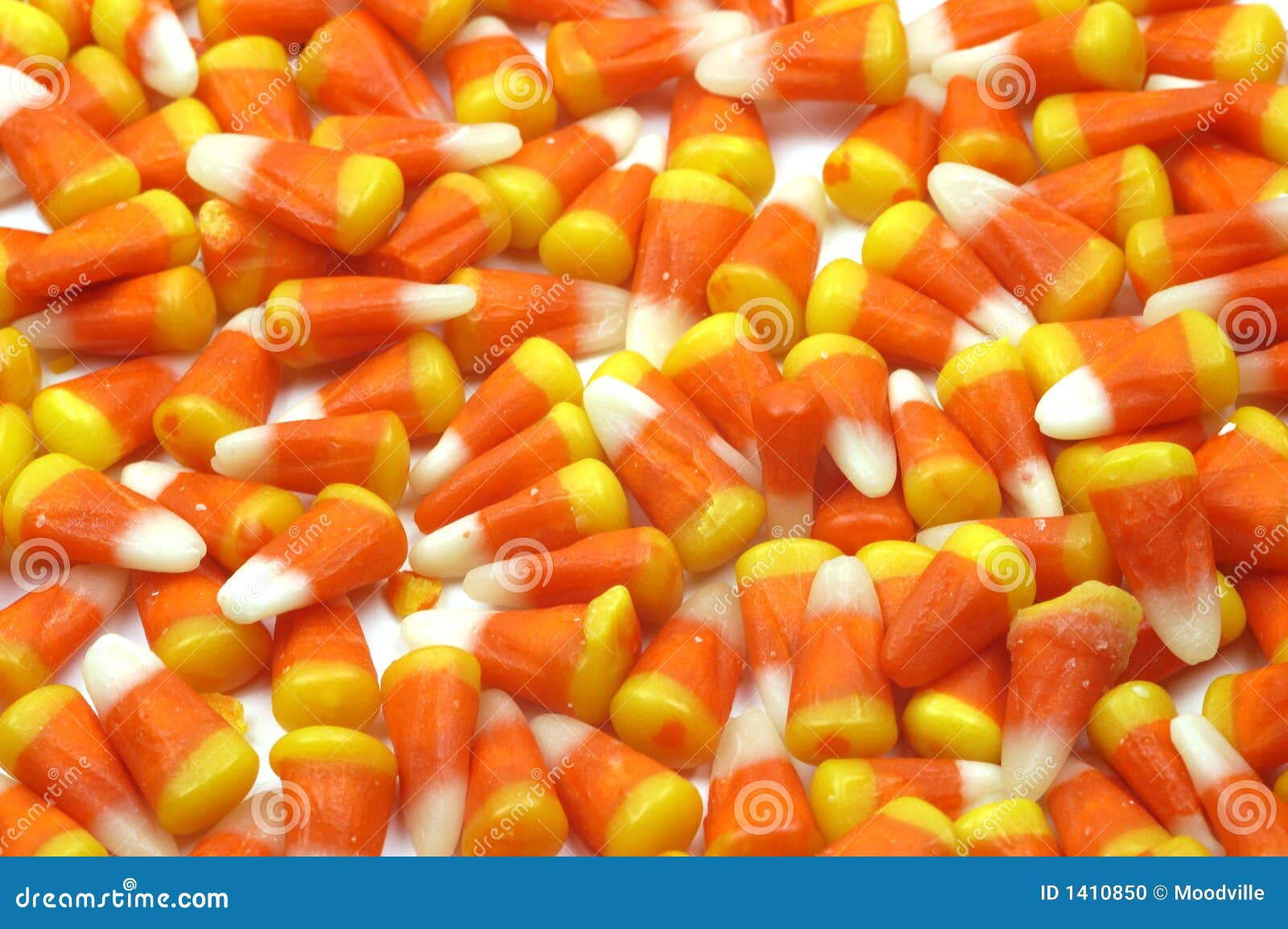 Halloween - Candy Corn Background Stock Photo - Image of tricolored ...