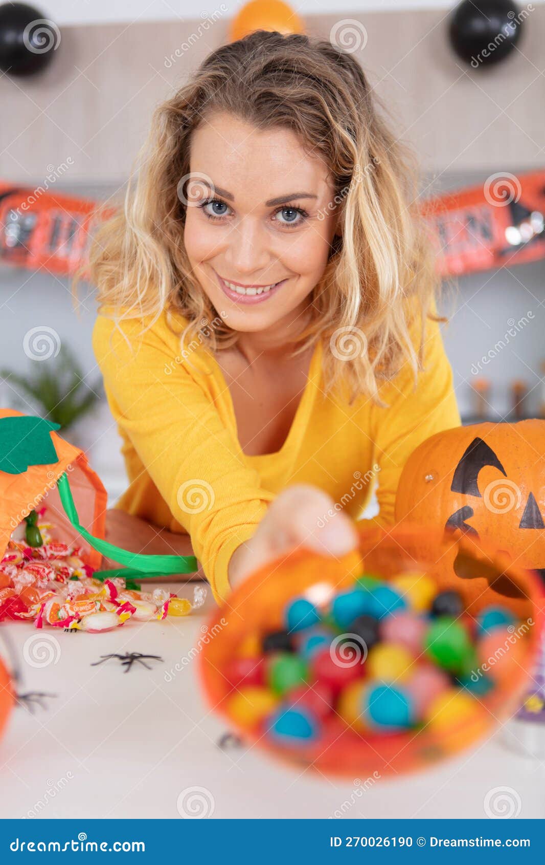 Halloween Candy Never Too Much Stock Photo - Image of trick, halloween ...