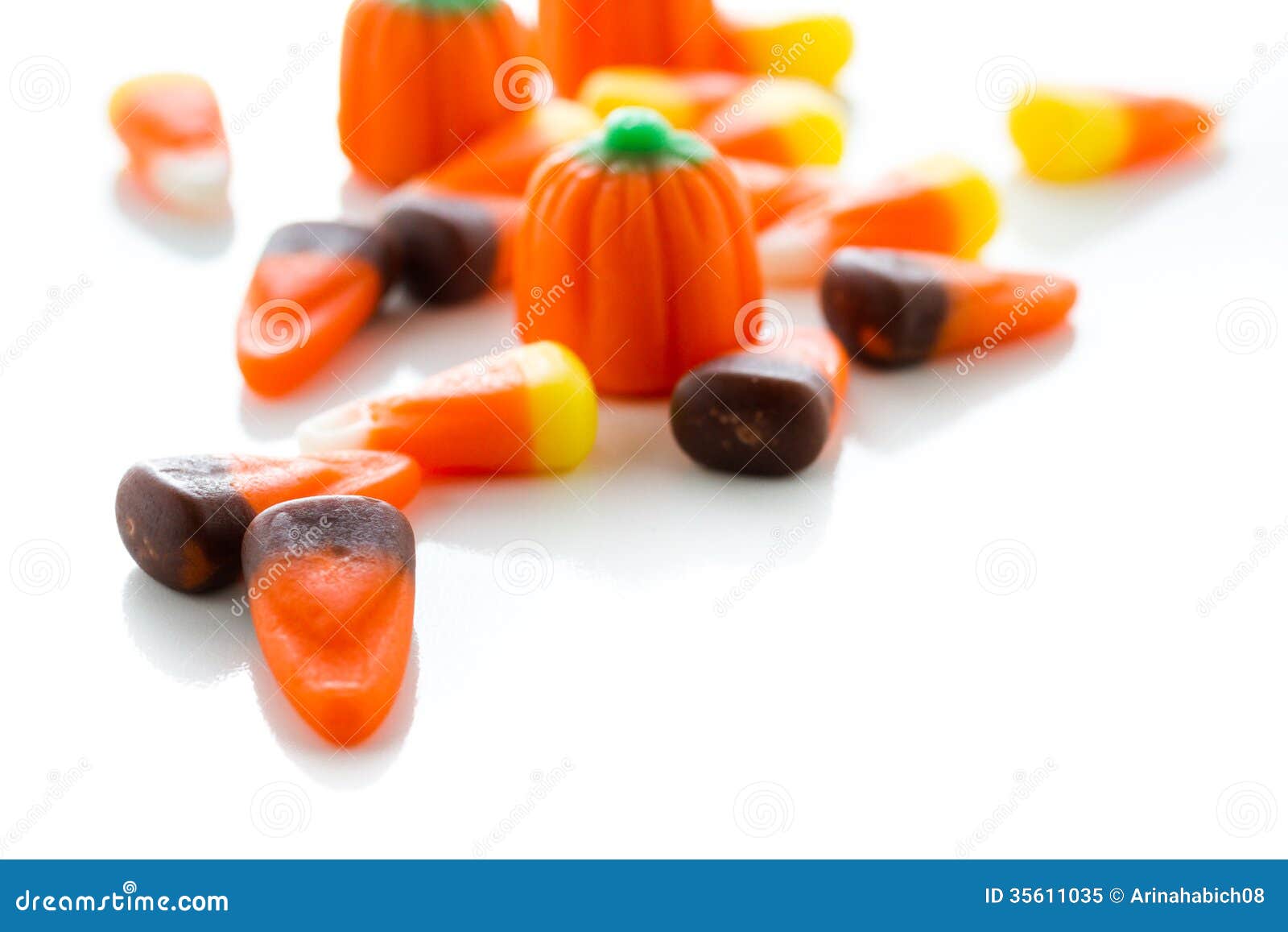 Halloween Candy stock image. Image of orange, sugary - 35611035