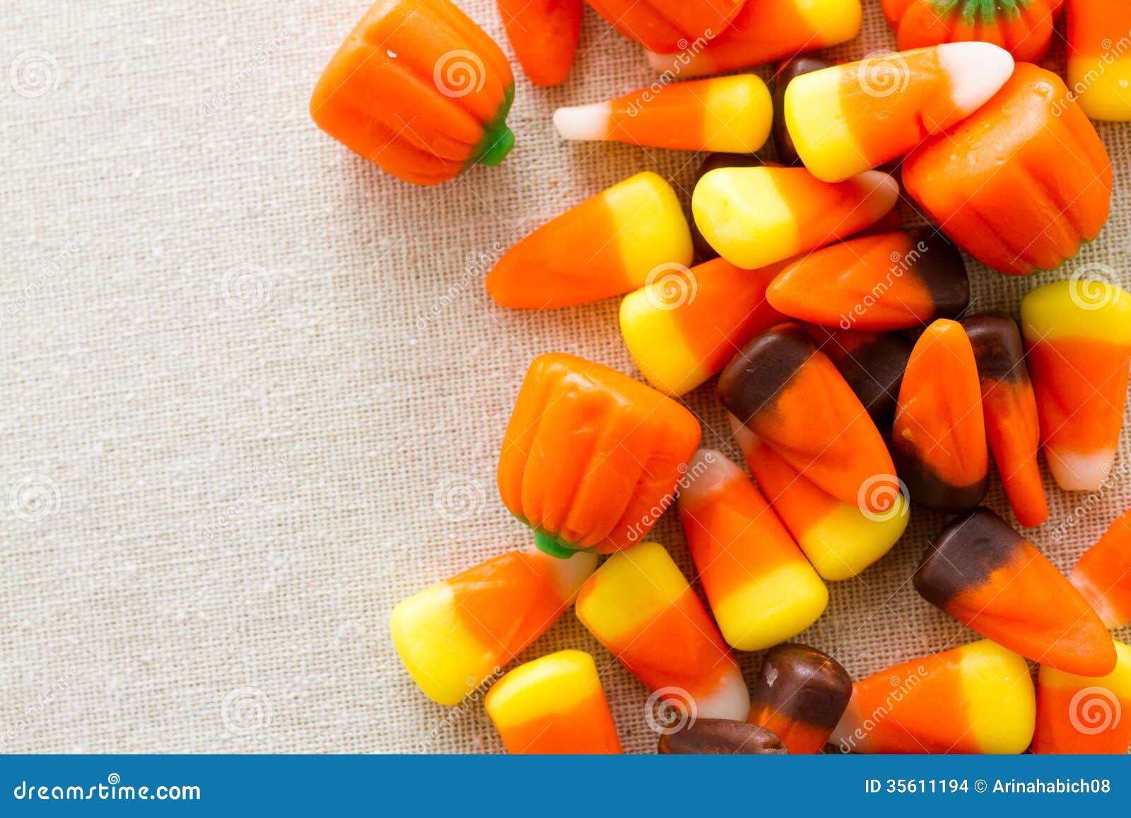 Halloween Candy stock photo. Image of corn, harvest, holiday - 35611194
