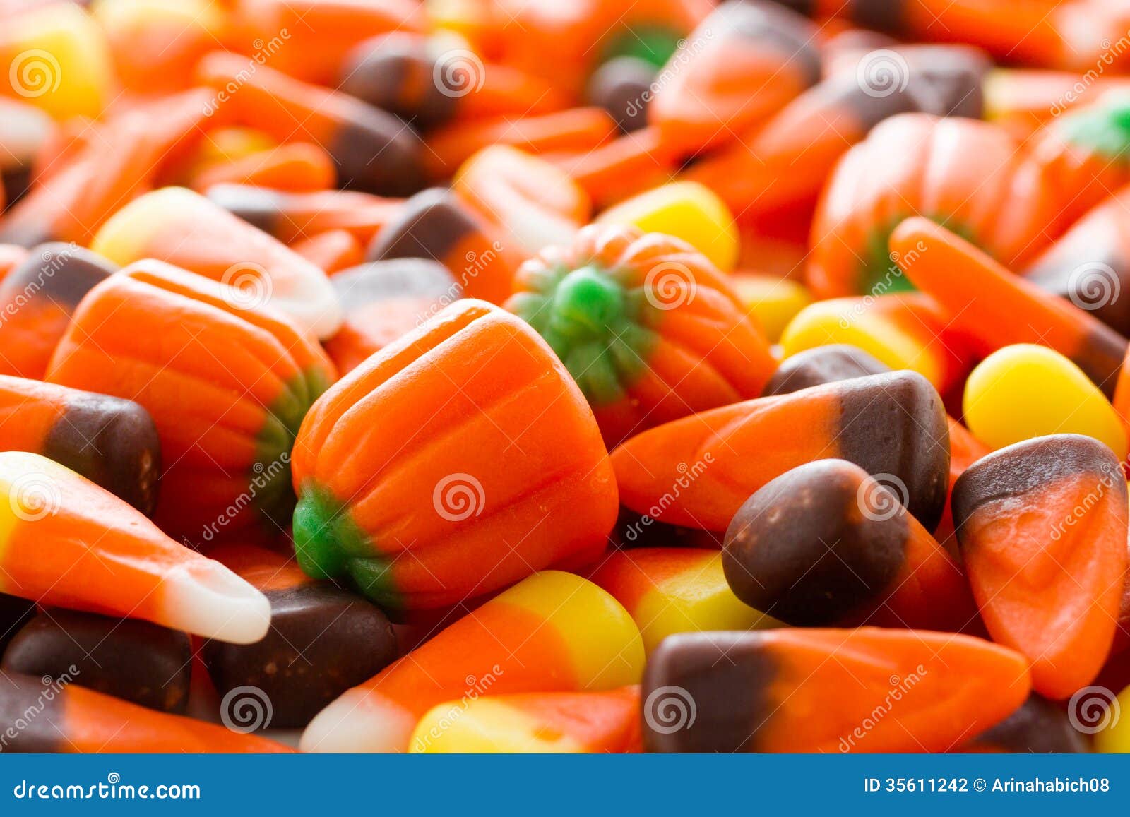 Halloween Candy stock photo. Image of scary, sugary, hallows - 35611242