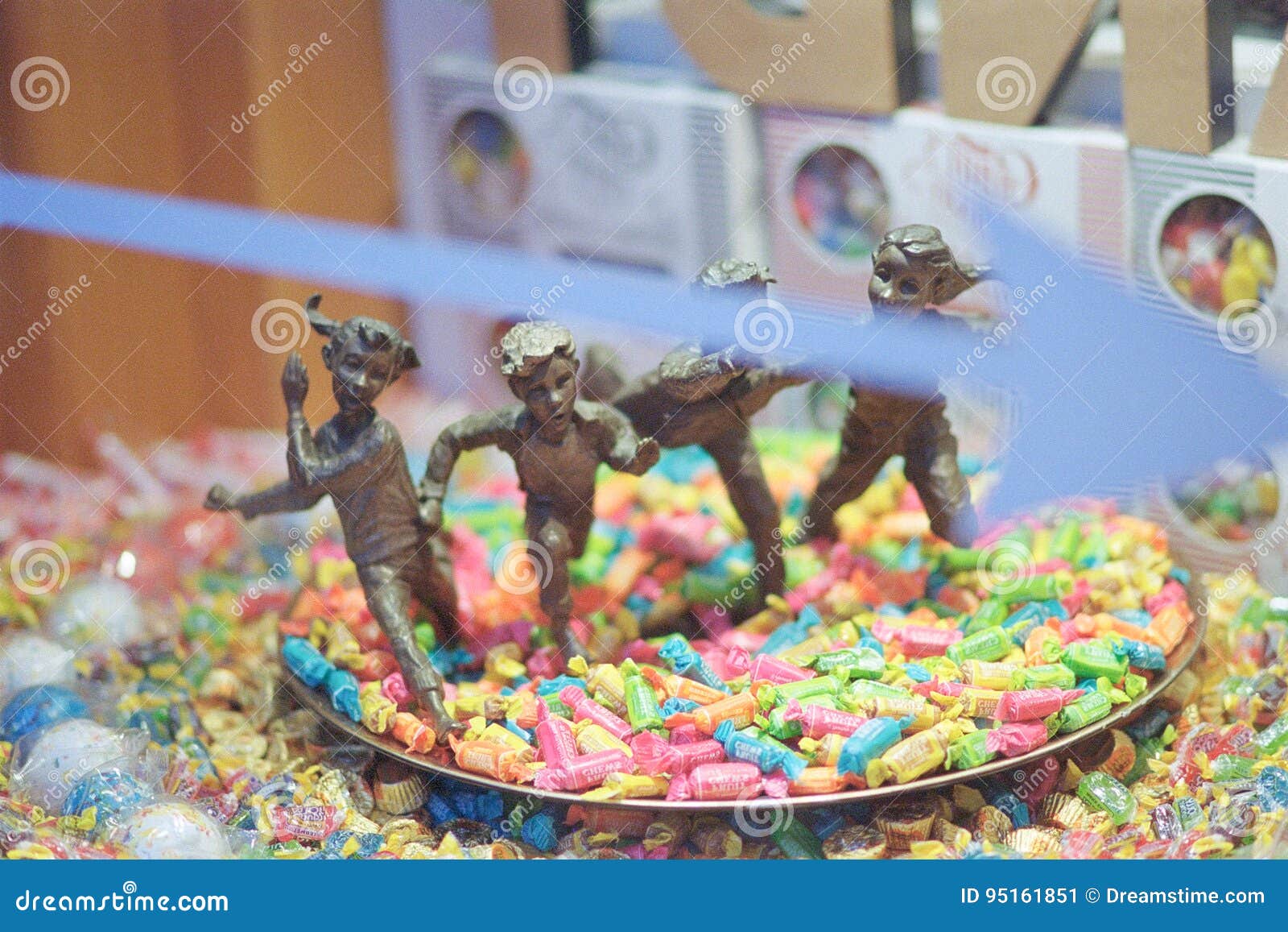 Halloween Candy editorial photo. Image of analog, figures - 95161851