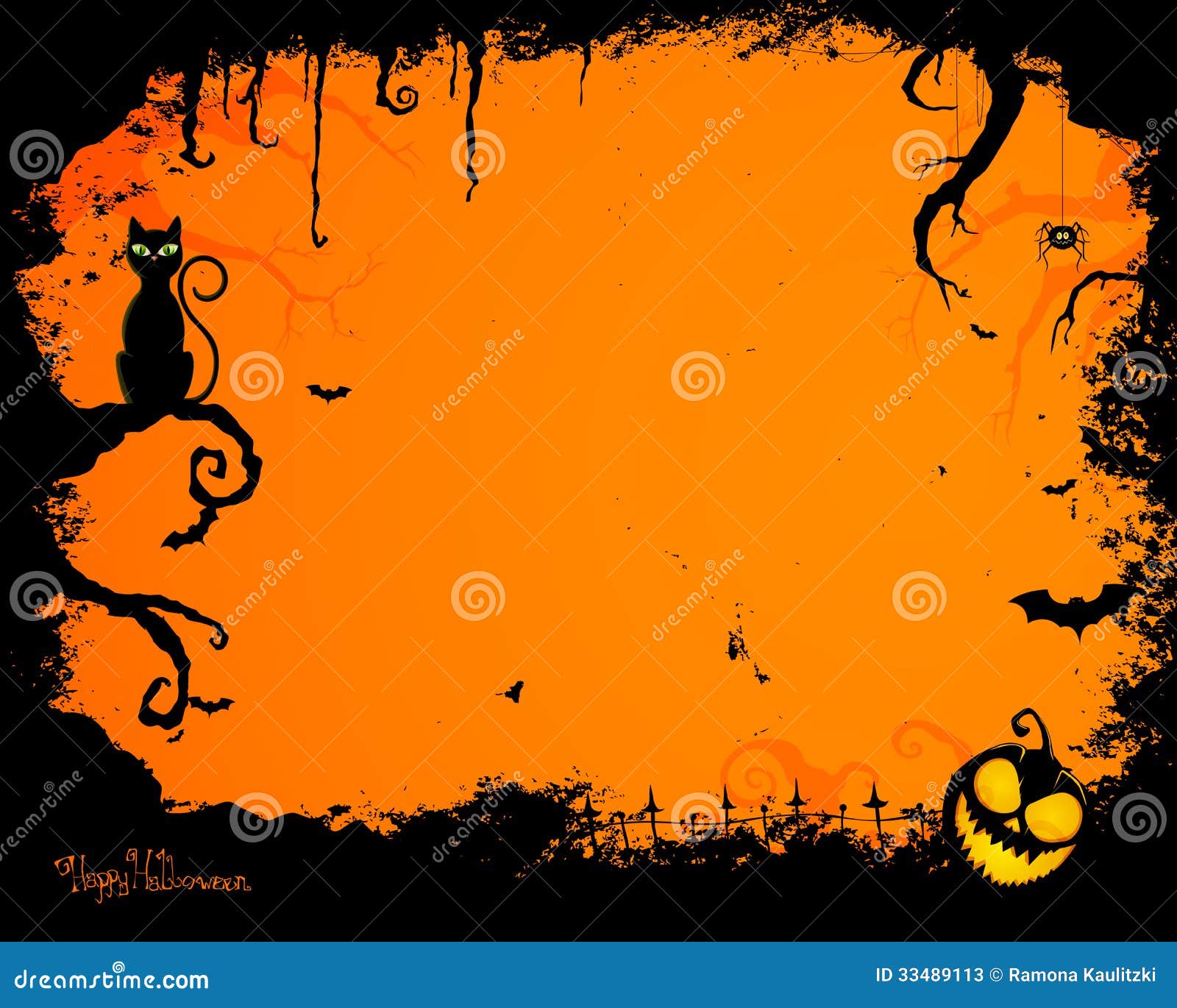 Halloween Card stock illustration. Illustration of glossy - 33489113