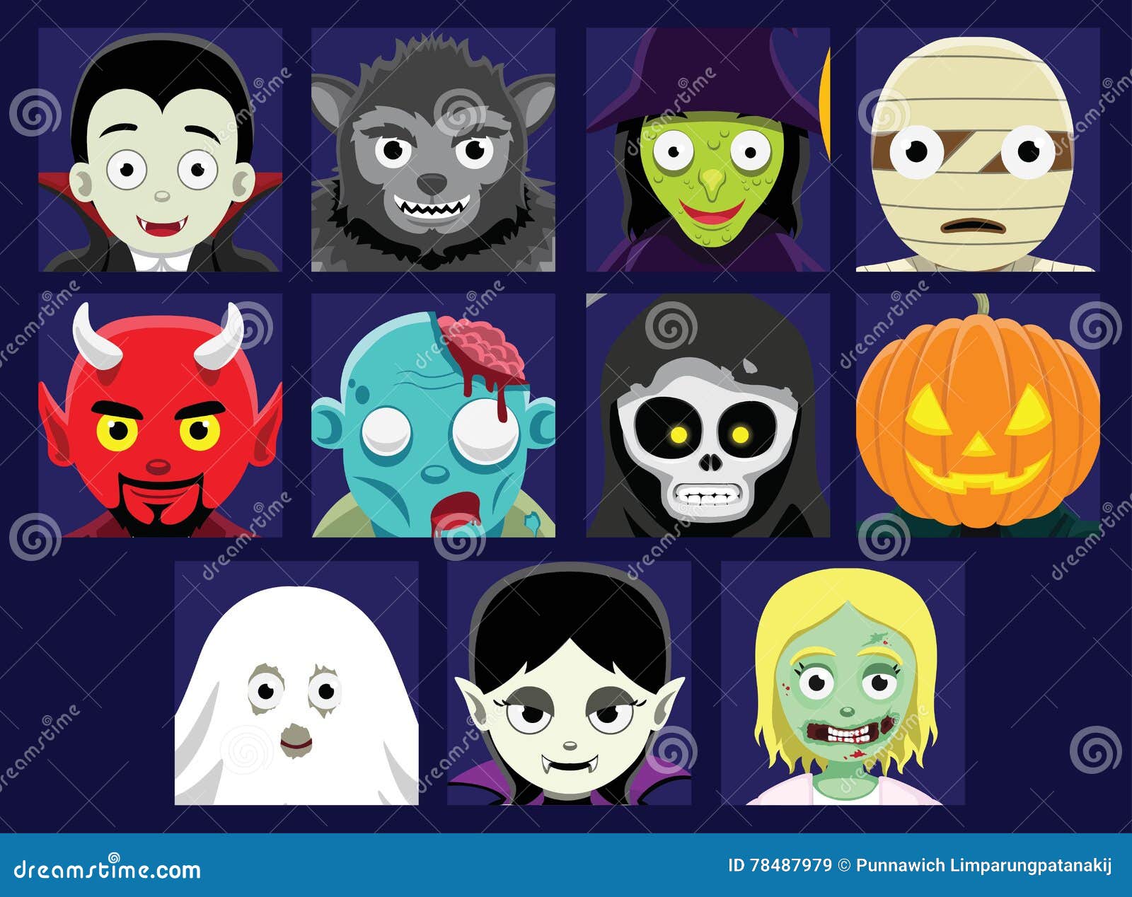 Animated Halloween Avatar