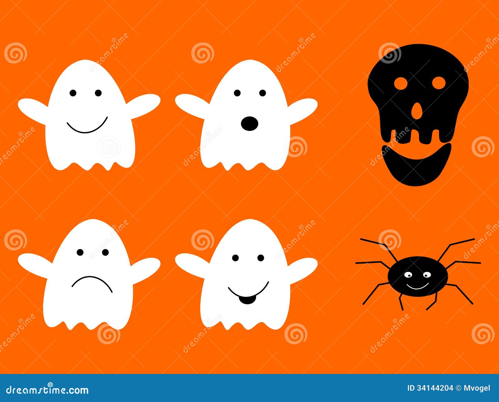 Halloween Cartoons Collection | CartoonDealer.com #10804415