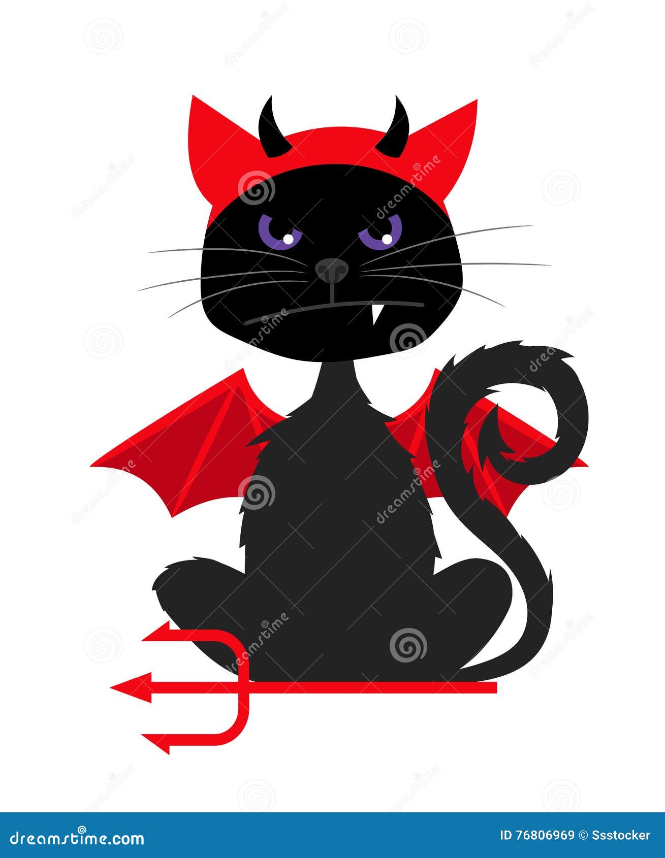 Devil Cat Grumpy Cat