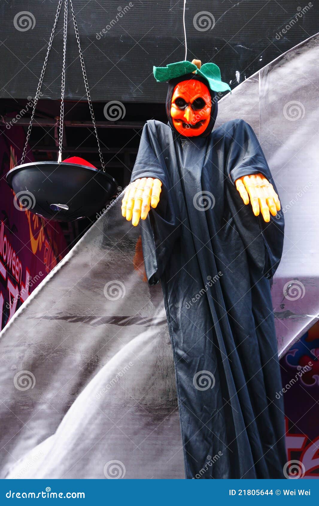 The Halloween in china editorial stock image. Image of horrible - 21805644