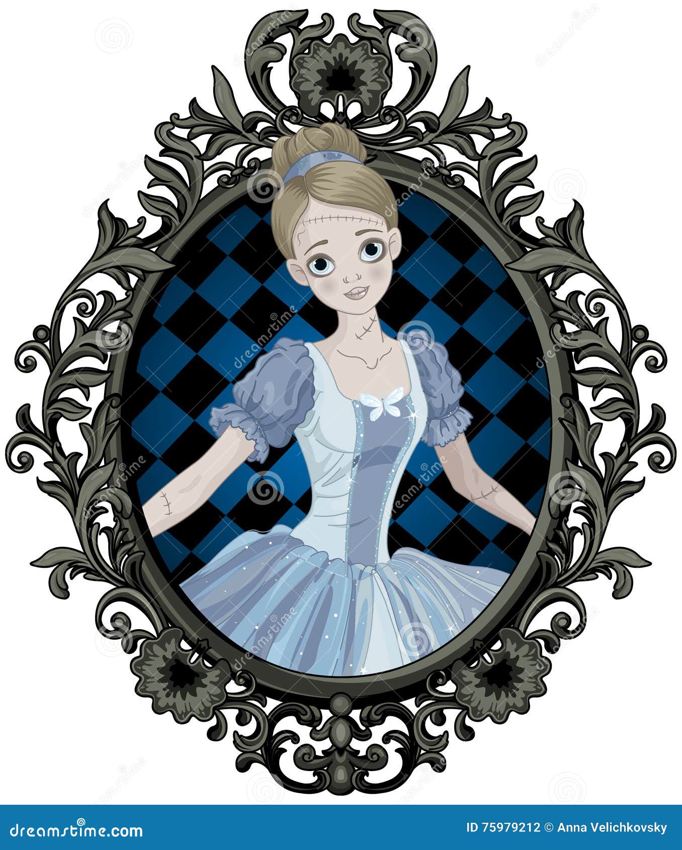 Cinderella Border Clip Art