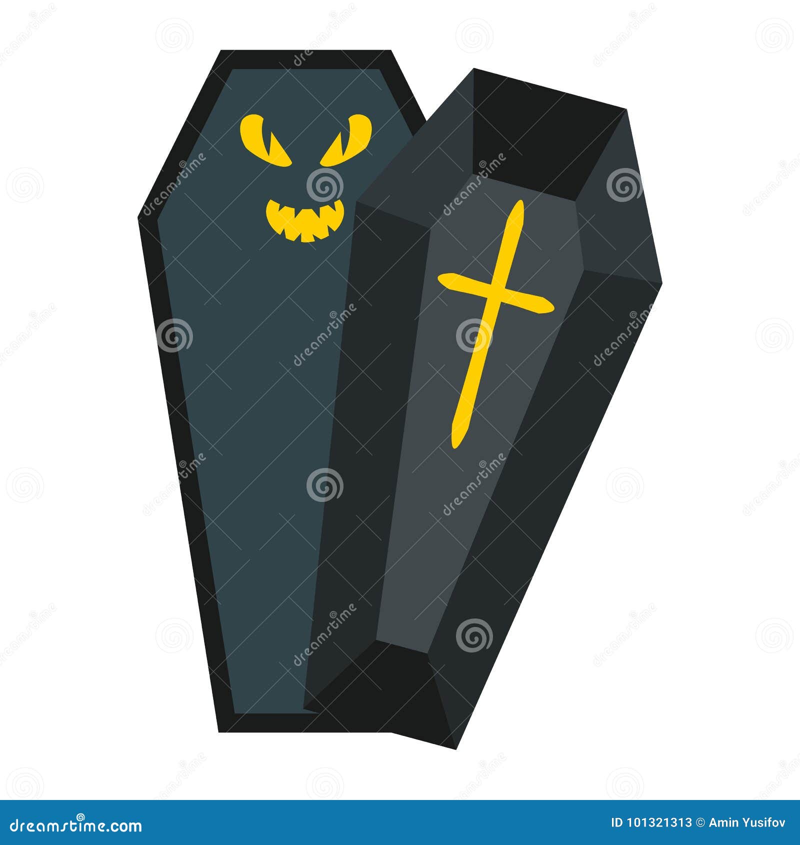 Dead End Sign Cartoon Vector | CartoonDealer.com #15194371