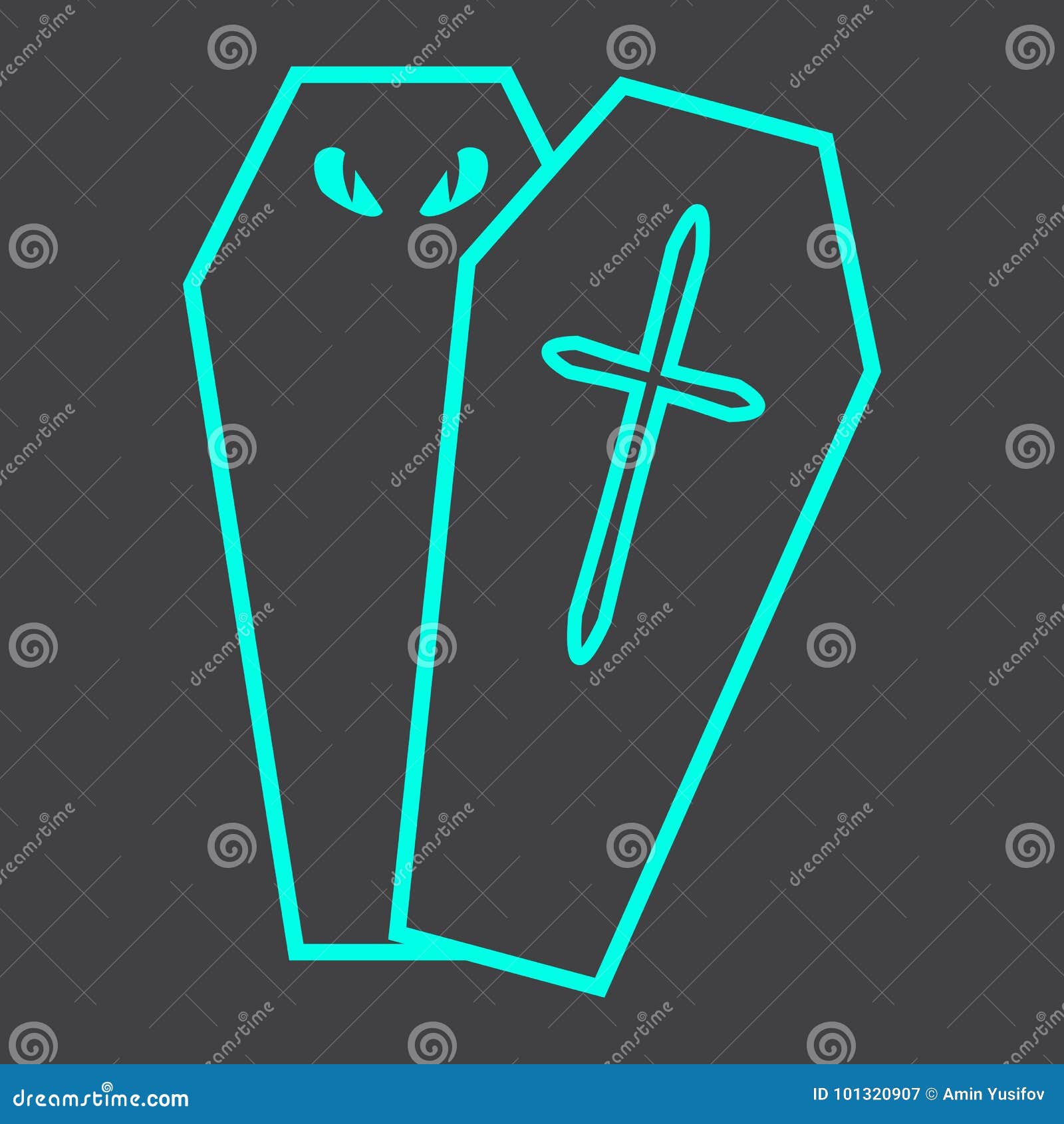 Dead End Sign Cartoon Vector | CartoonDealer.com #24163137