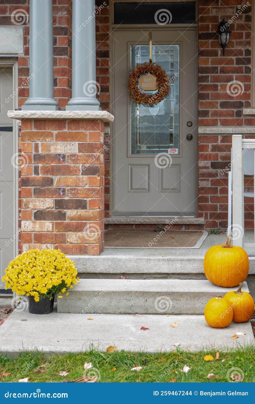 Halloween is coming soon stock photo. Image of doorstep - 259467244