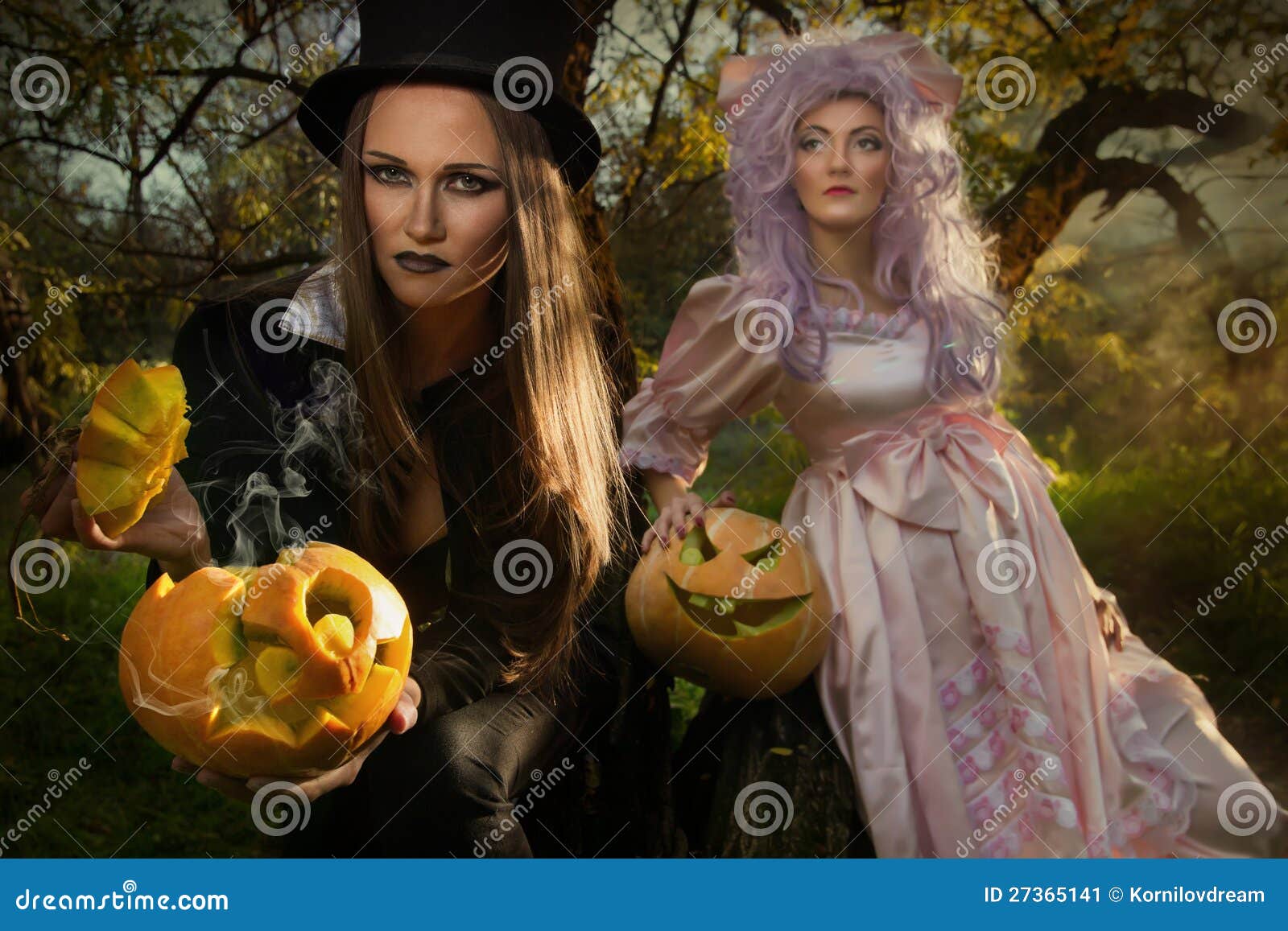 Halloween concept stock image. Image of dress, demon - 27365141