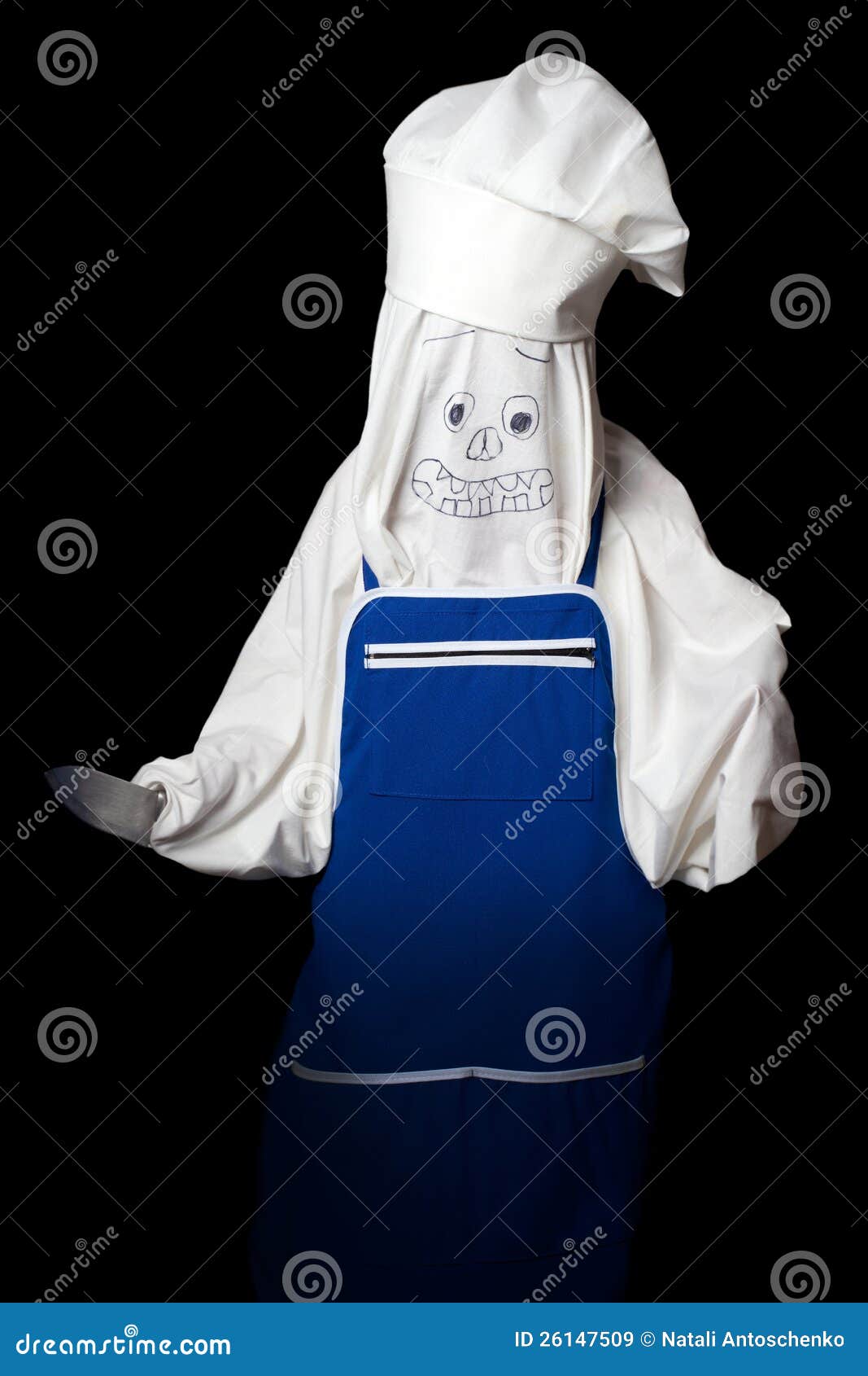 Halloween. cook ghost stock image. Image of hood, devil - 26147509
