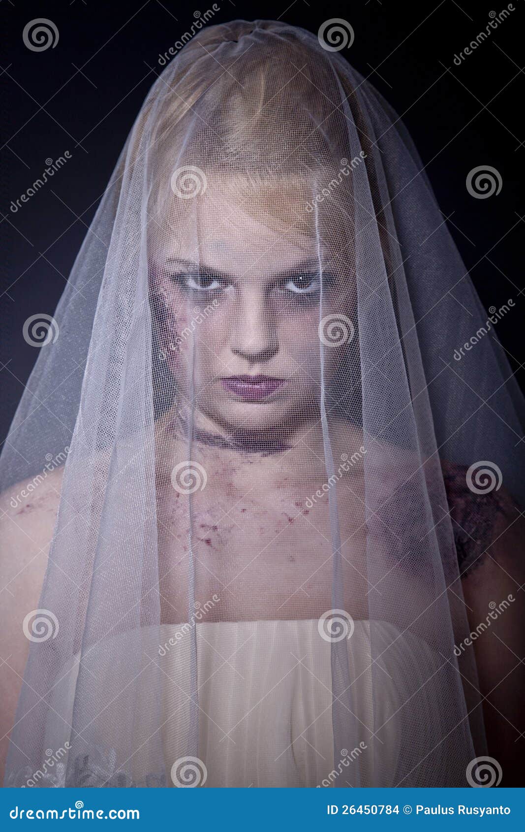 Halloween: Corpse Bride stock photo. Image of expression - 26450784