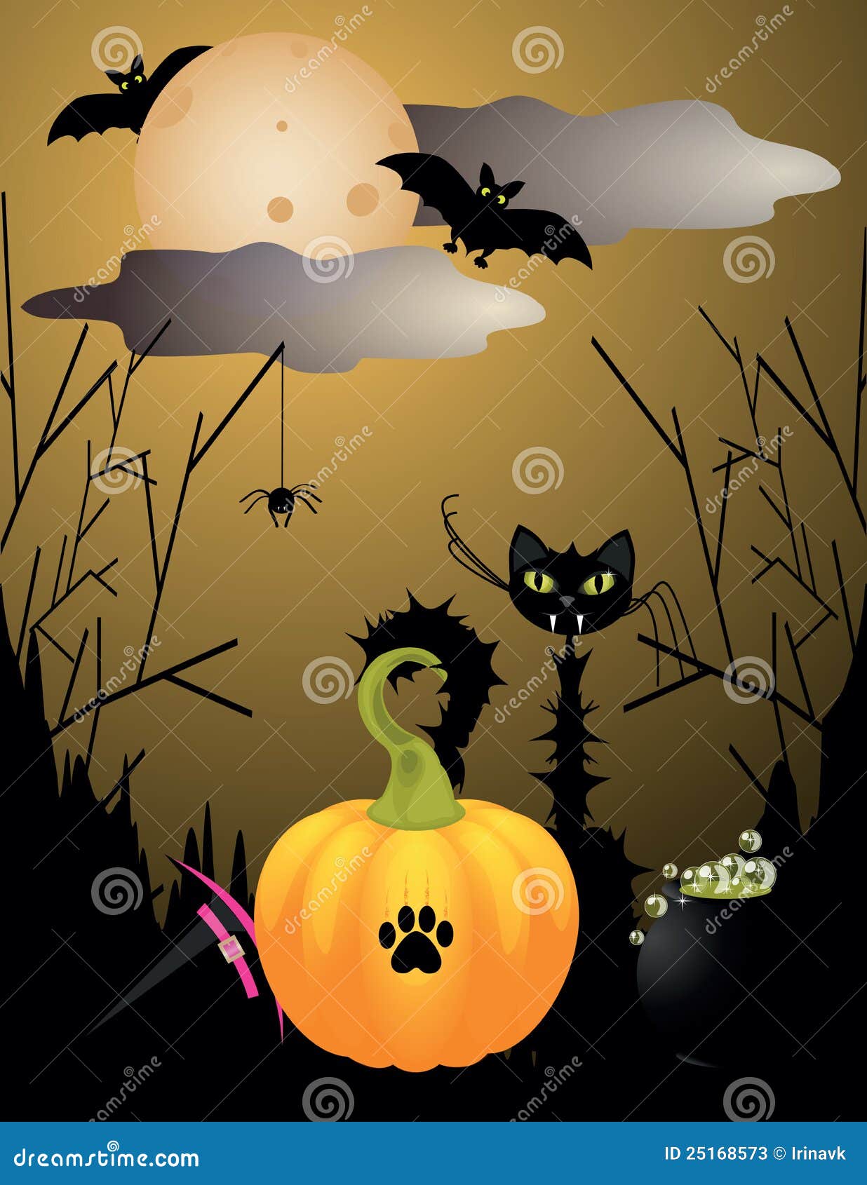 Autumn Critters Vector Artwork | CartoonDealer.com #265292930