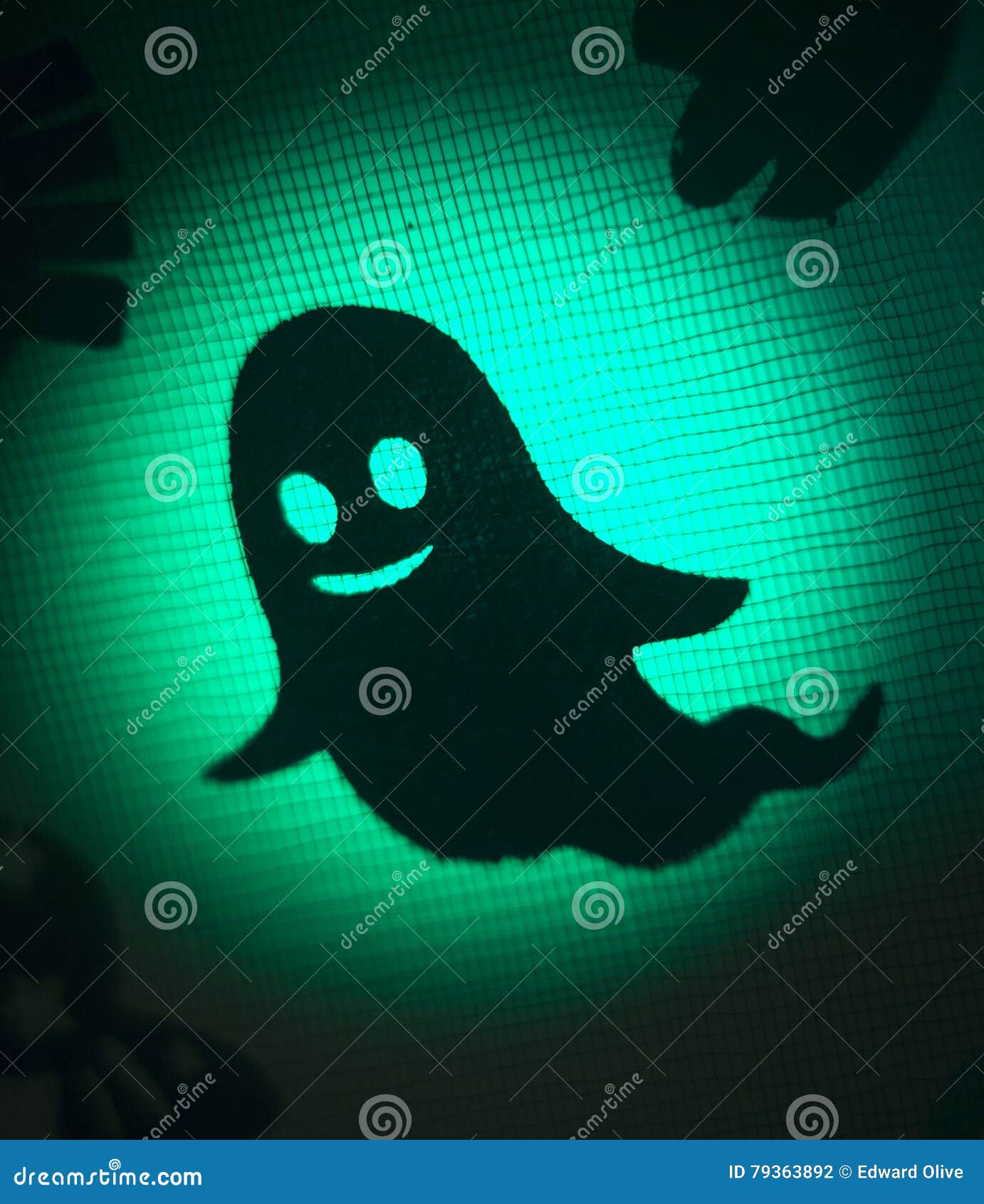 Halloween-de Truc Van De Spookpartij of Behandelt Stock Foto - Image of ...