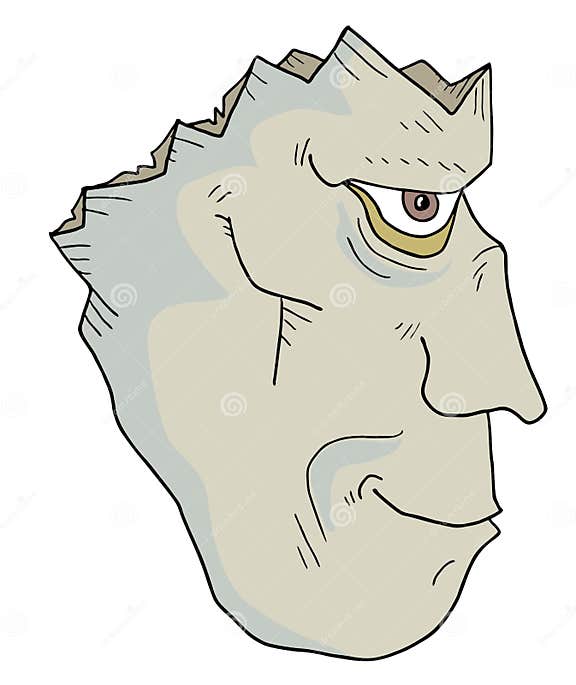 Halloween dead face stock vector. Illustration of halloween - 50231957