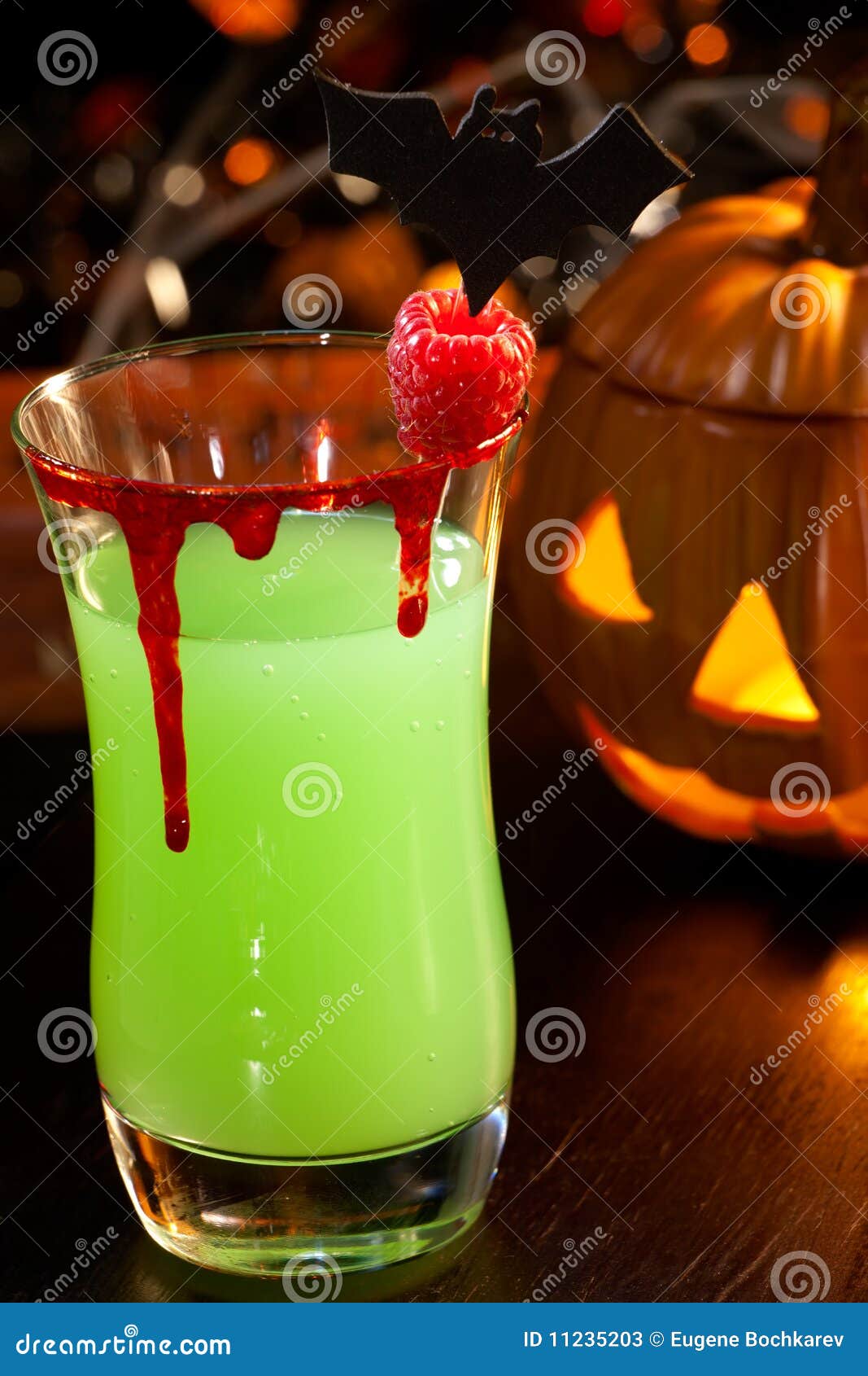 Halloween Drinks - Devil S Blood Cocktail Stock Image - Image of party ...