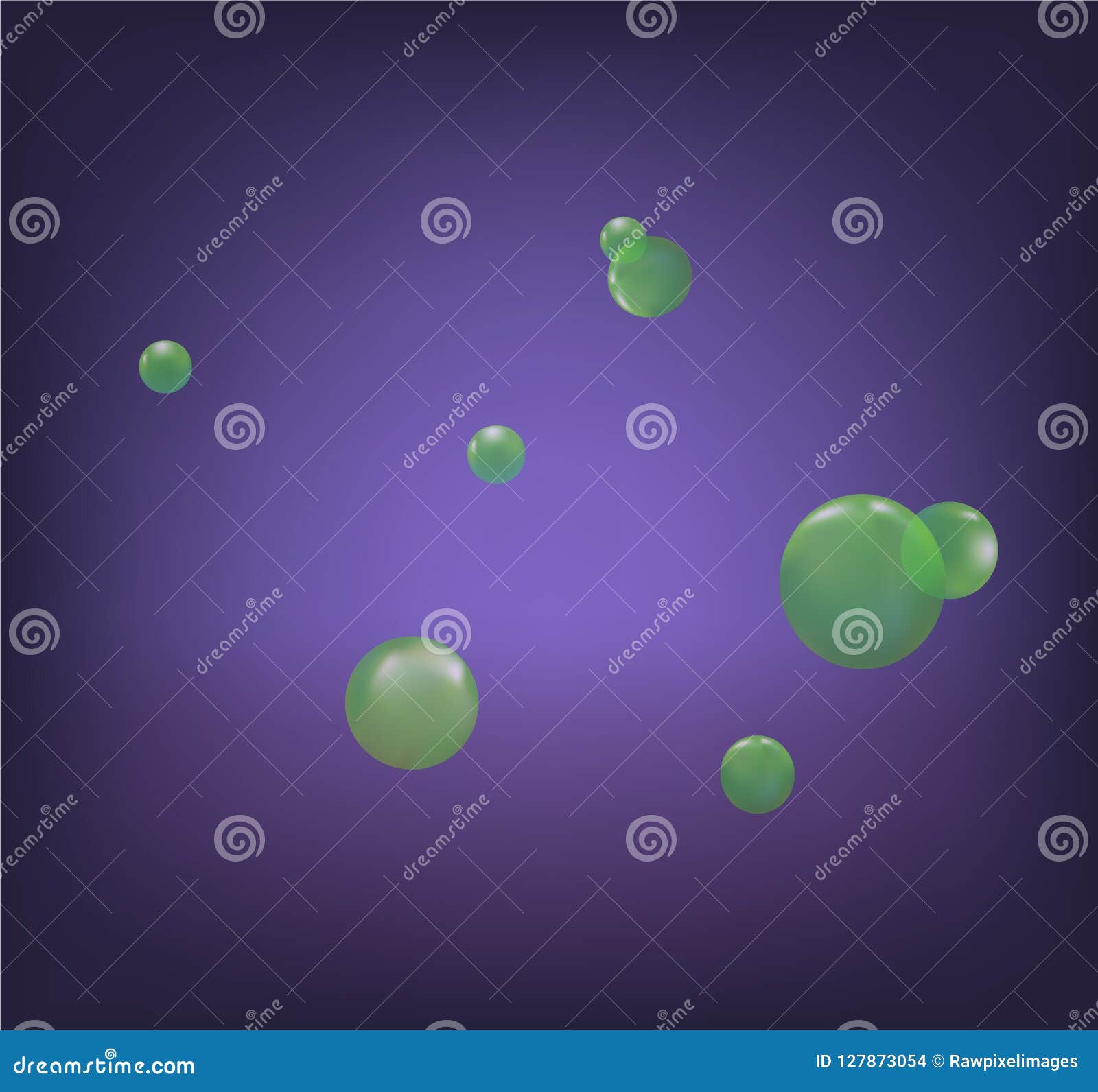 Halloween Festival Bubbles Vector Set Stock Illustration - Illustration ...