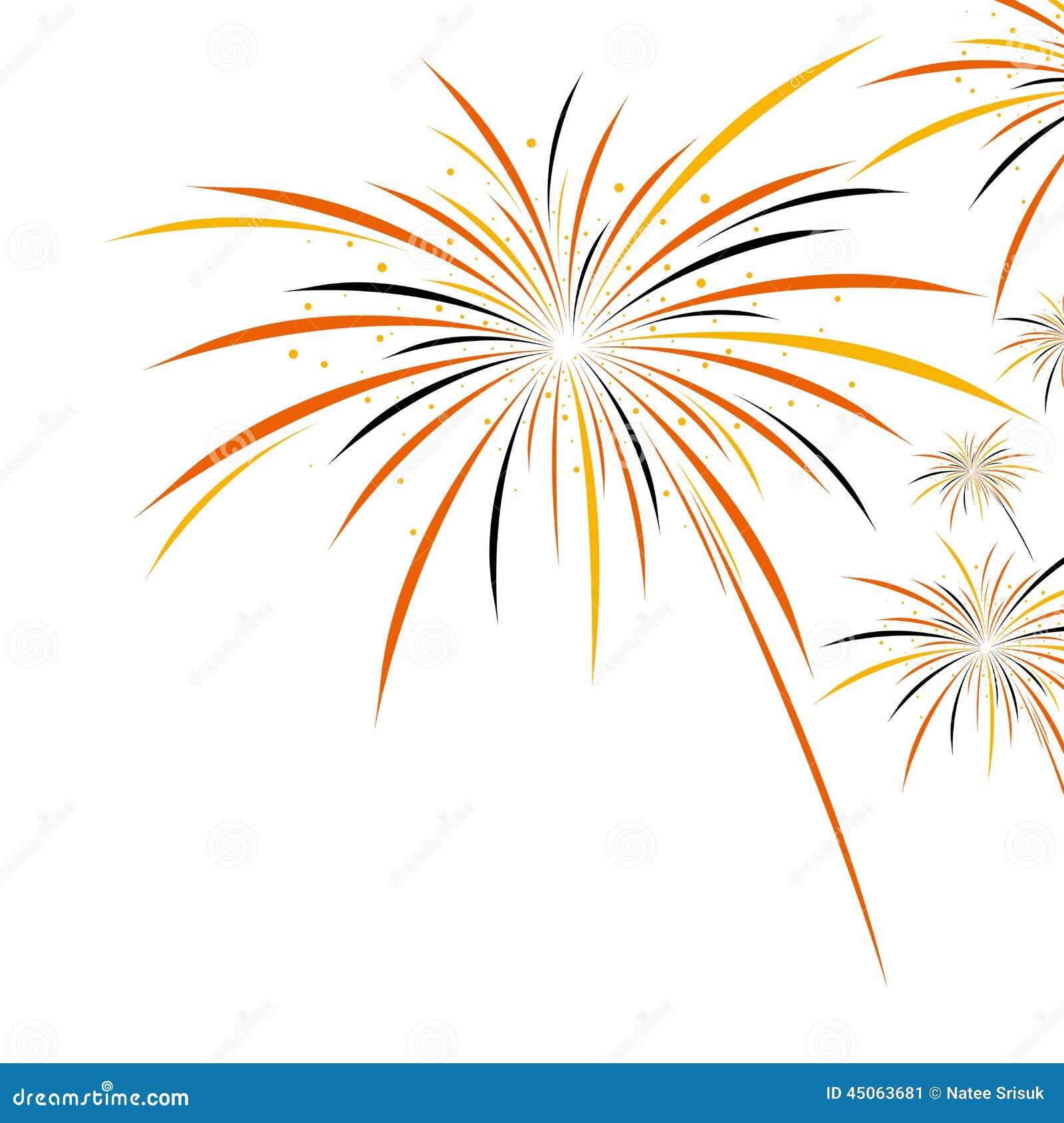 Halloween firework design stock vector. Illustration of background ...