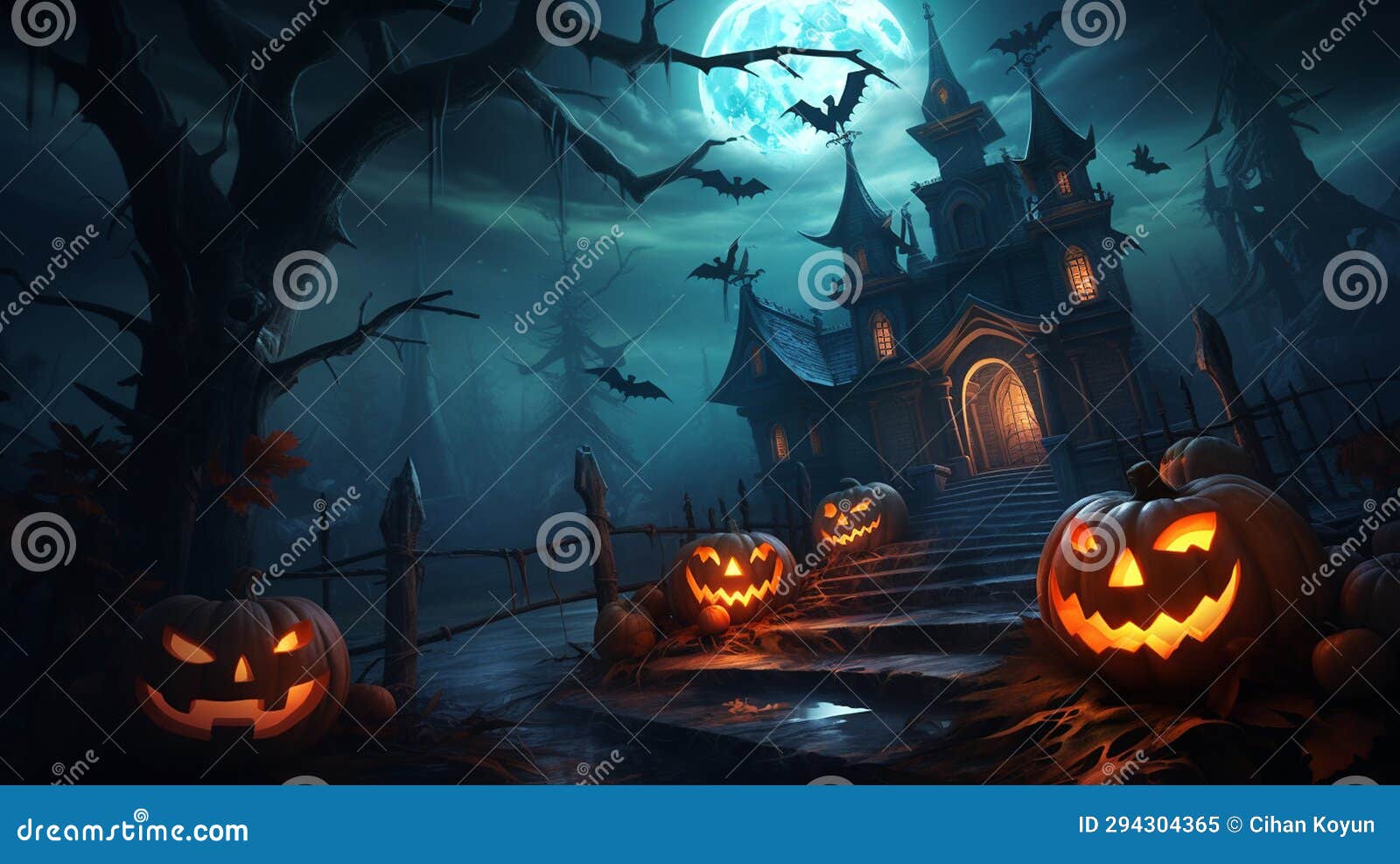 Halloween Font Letters and Numbers Eps10 Illustration Stock Image ...