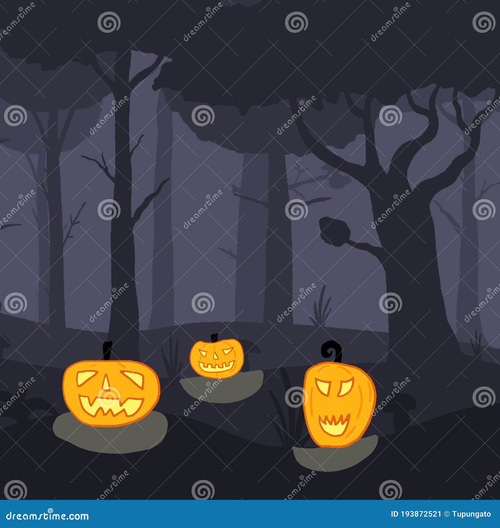 Scary Scene From The Cloudy Spooky Mountains Stock Photography ...