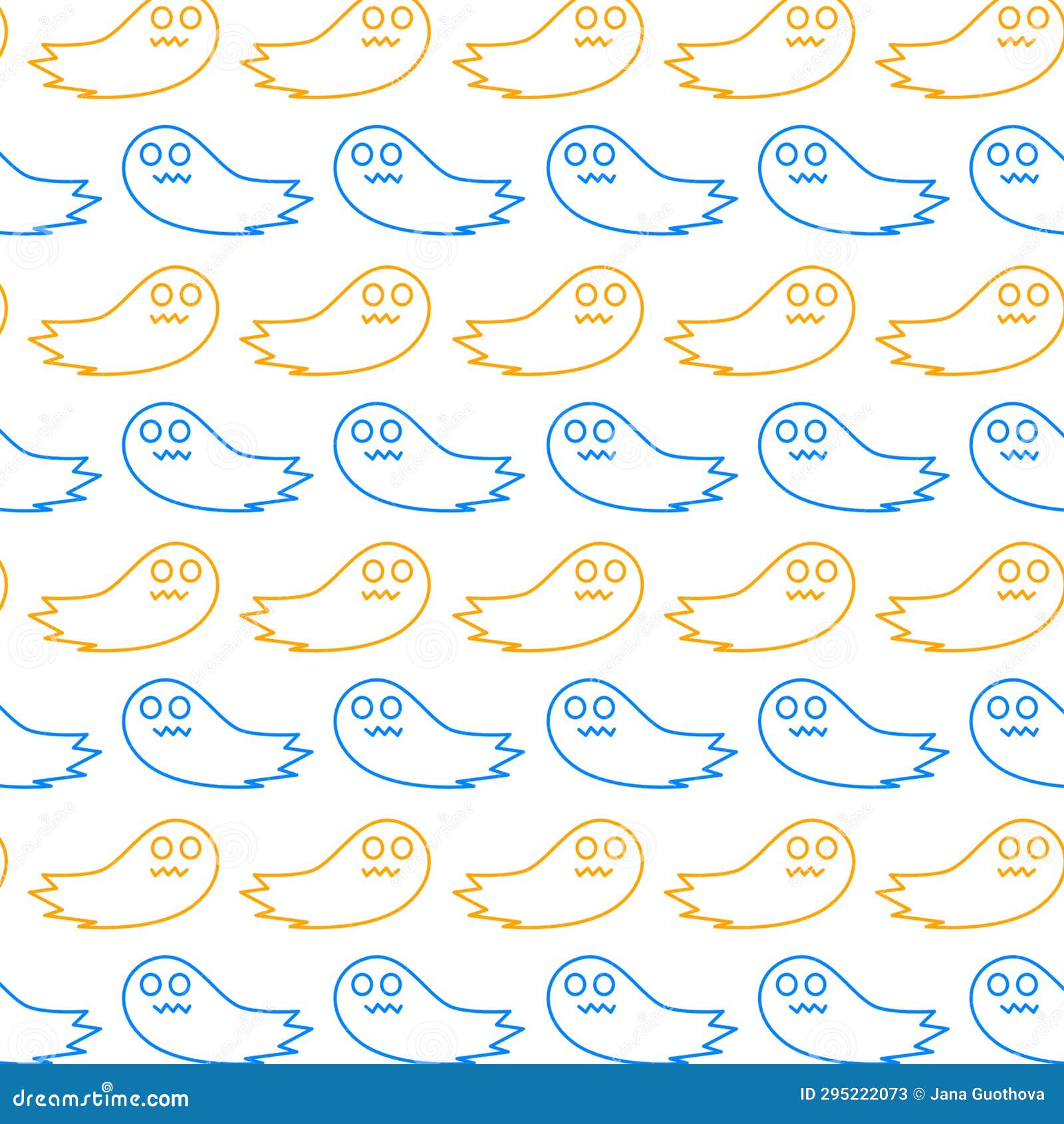 Halloween Gescand Patroonstructuur Achtergrond Vector Illustratie ...