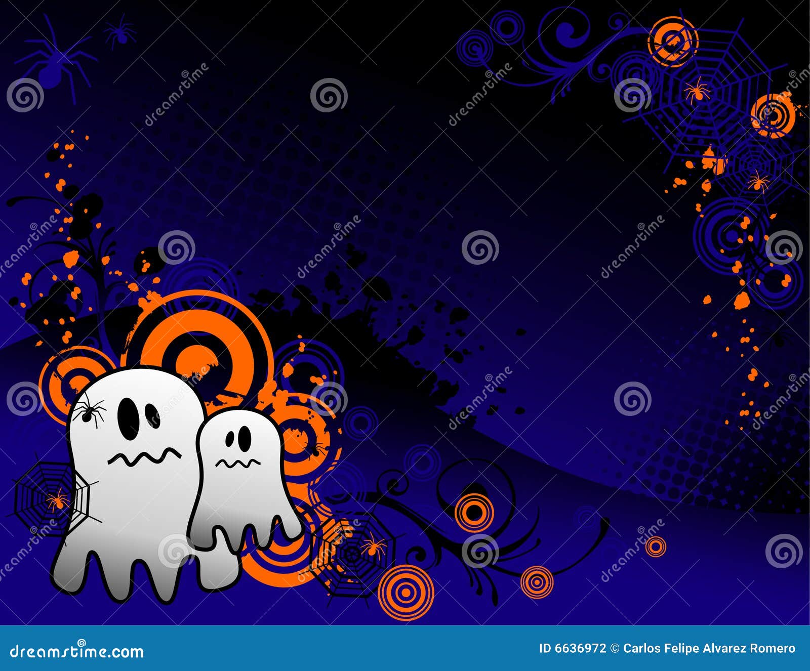 Ghost Banner Stock Illustrations – 26,957 Ghost Banner Stock ...
