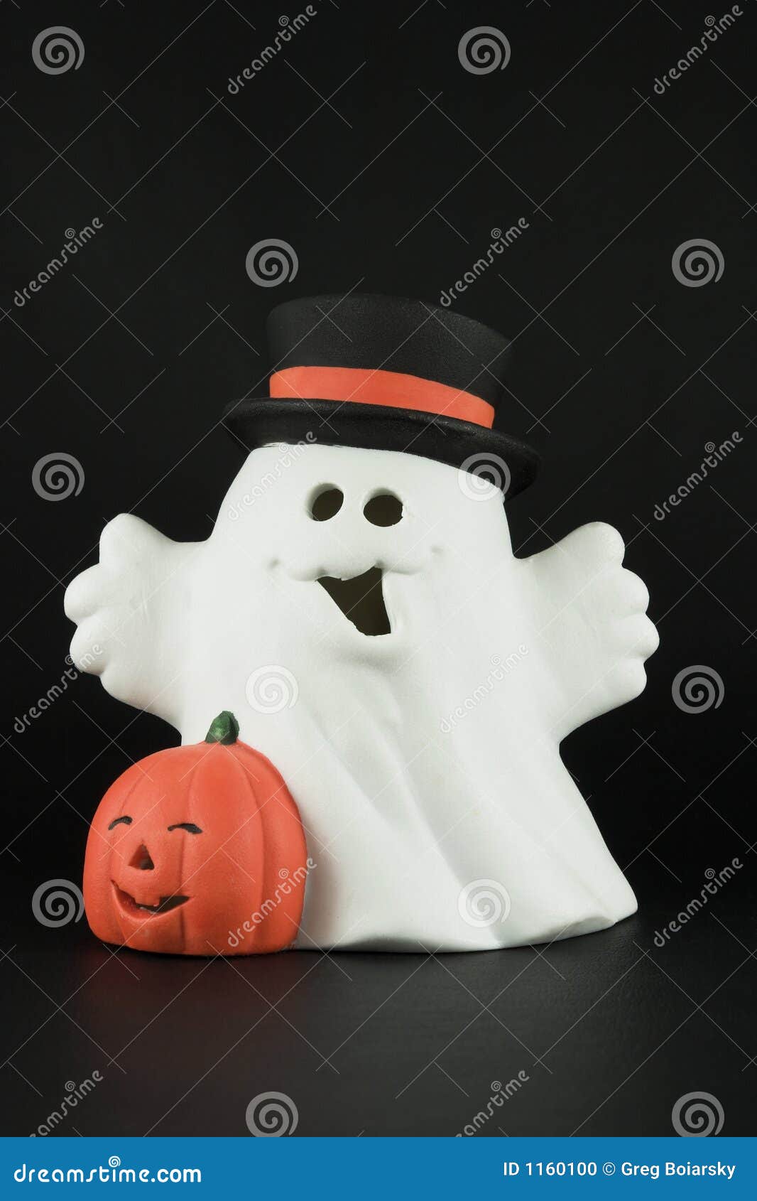Halloween Ghost - Horizontal Royalty-Free Stock Photo | CartoonDealer ...