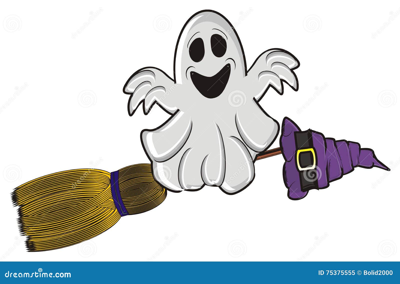 Halloween stock illustration. Illustration of horror - 75375555