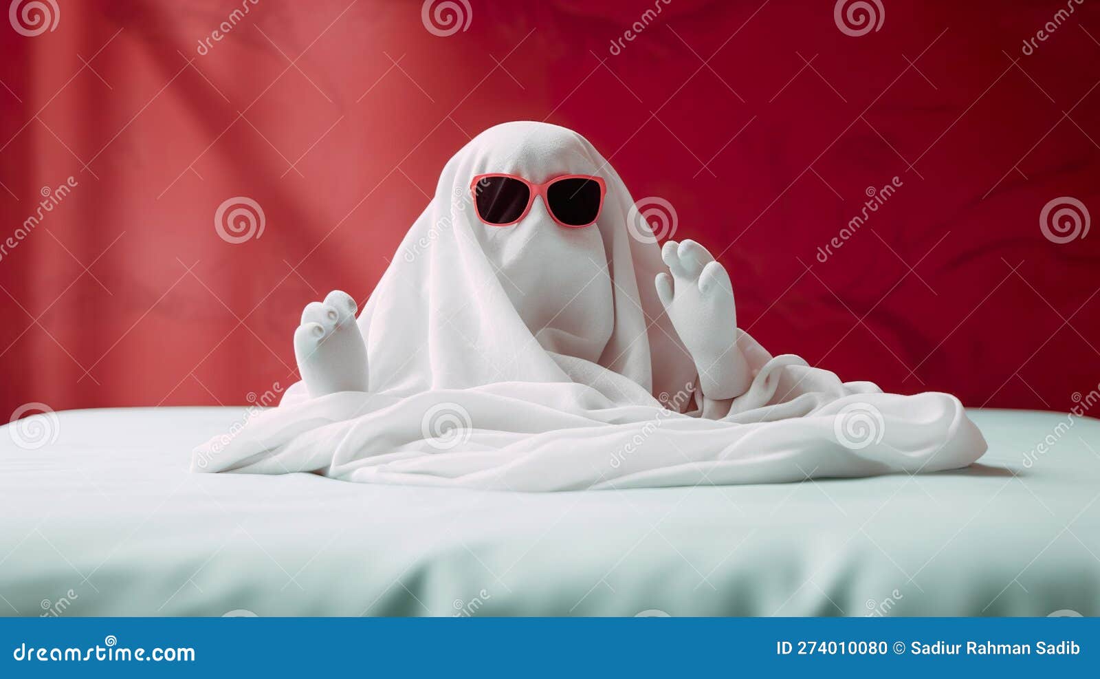 Bed Sheet Ghost