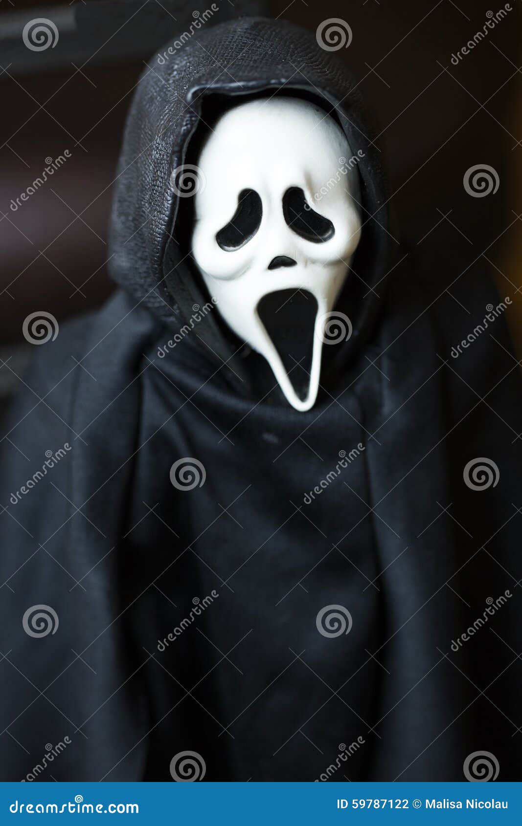 Halloween Ghost stock photo. Image of scream, pain, white - 59787122