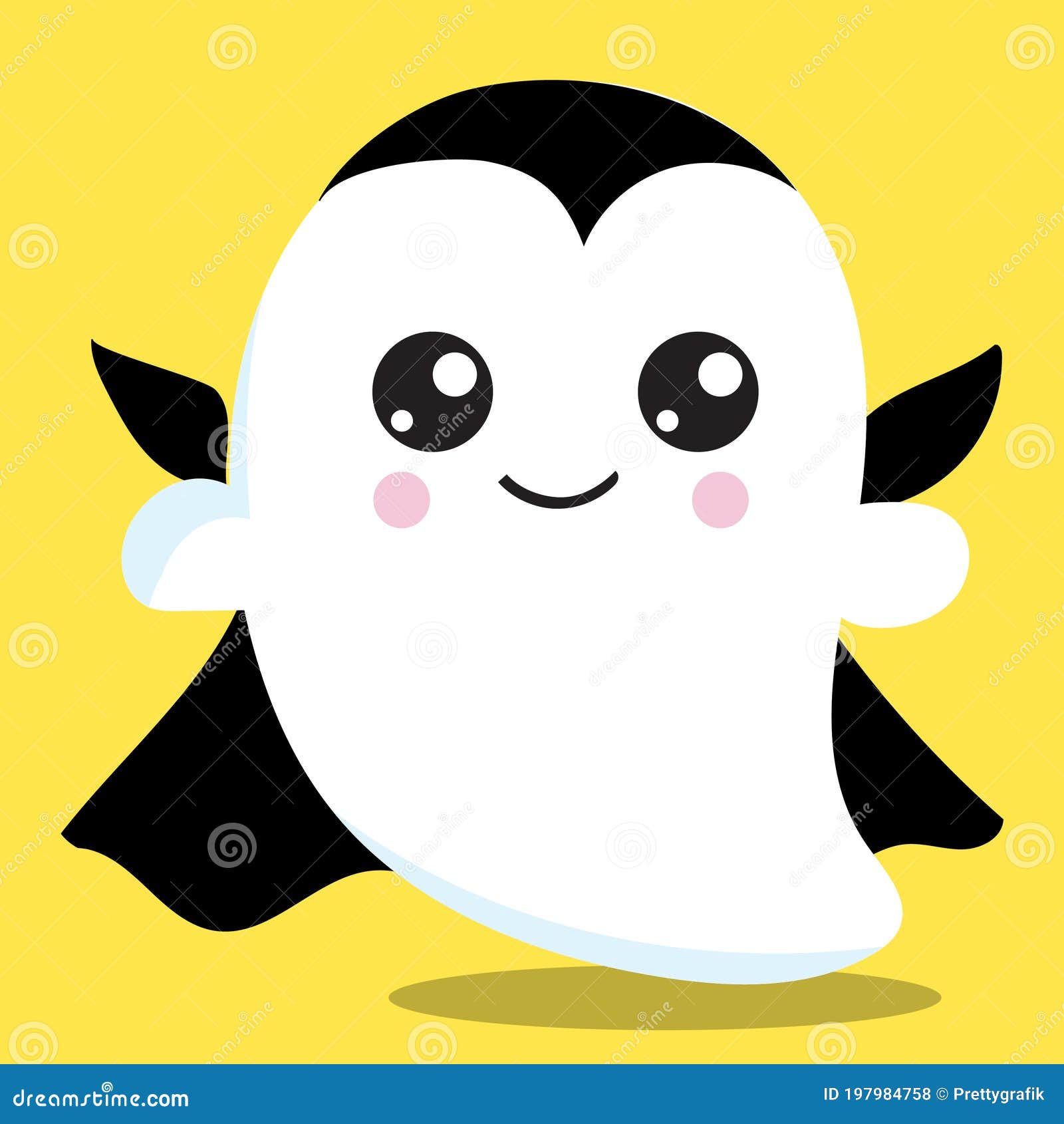 HALLOWEEN GHOST VAMPIRE 02 stock vector. Illustration of ghost - 197984758