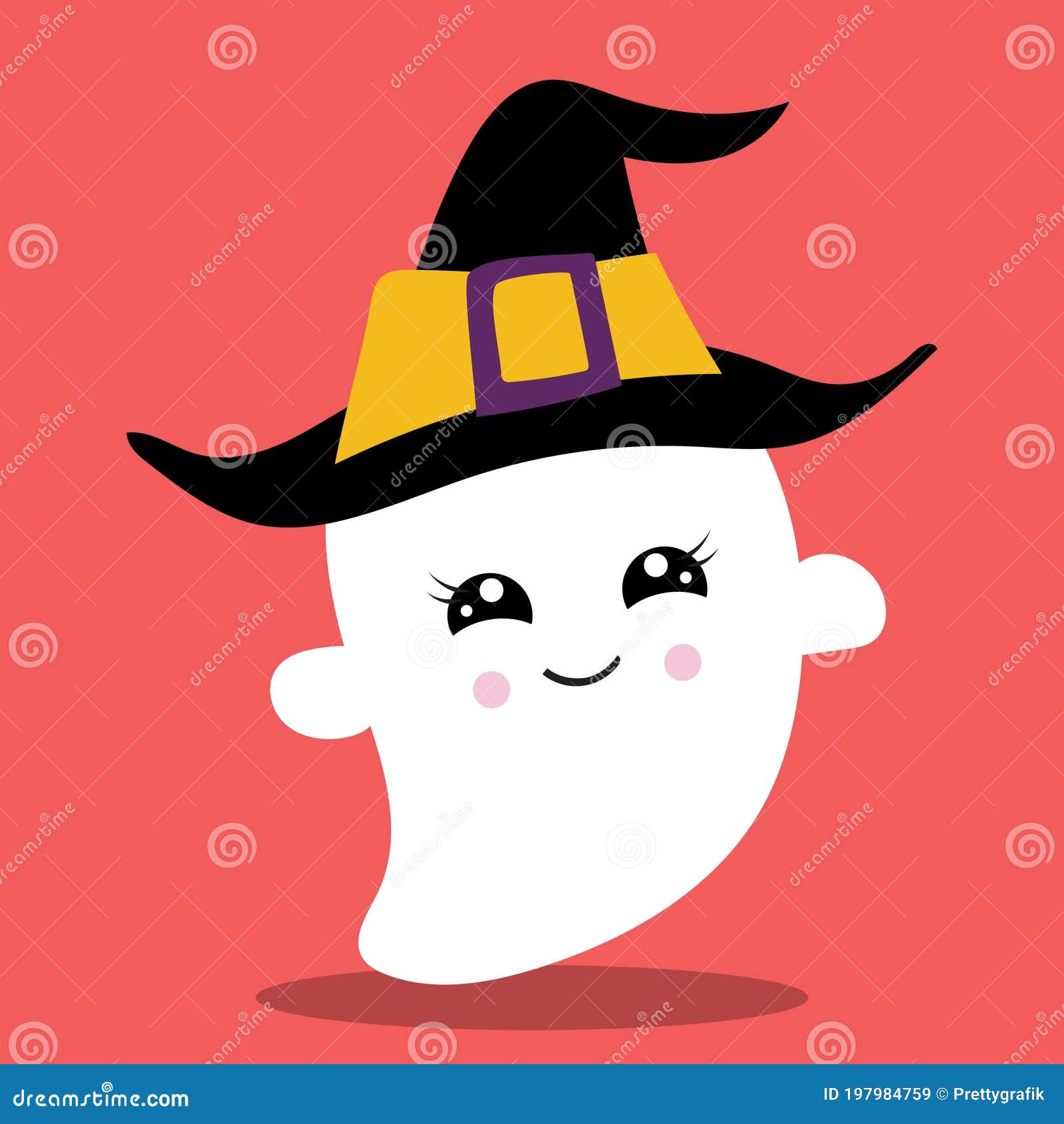 HALLOWEEN GHOST WITCH 01 stock vector. Illustration of witch - 197984759