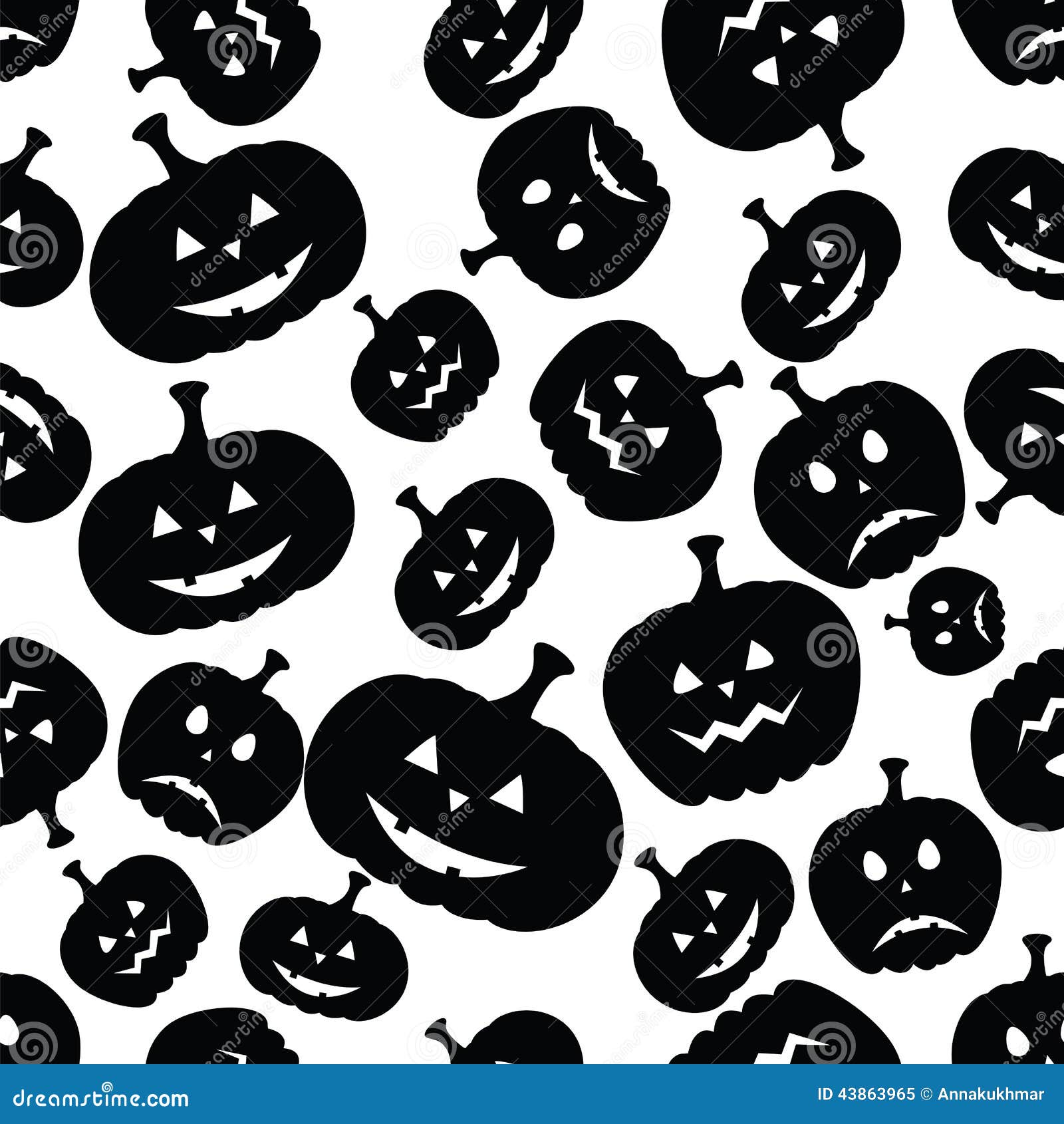 Halloween Horror Symbols Seamless Pattern Background. Stock Vector ... Halloween Horror Symbols Seamless Pattern Background. Stock Vector ...