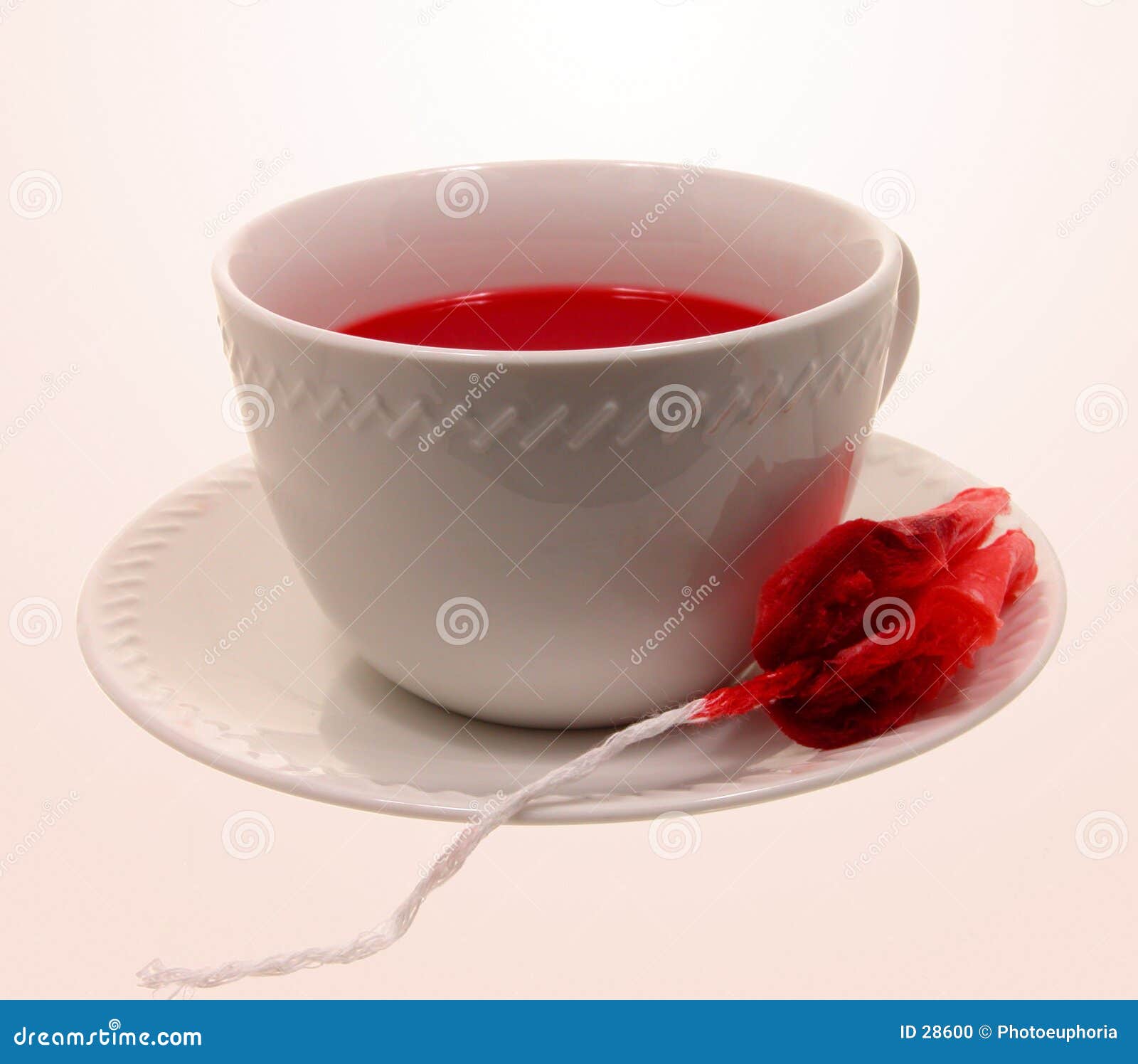 Halloween: Hot Cup of Vampire Tea Stock Photo - Image of saucer ...