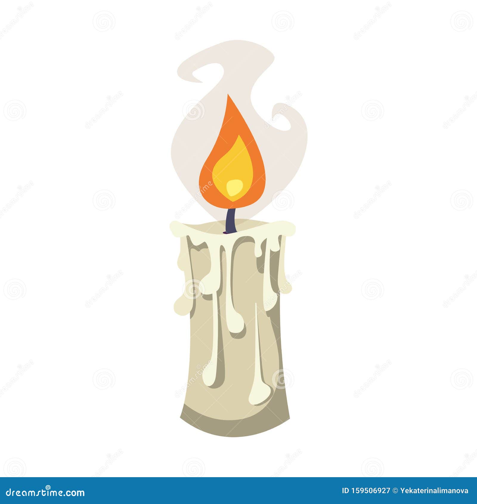 Halloween illustration stock vector. Illustration of night - 159506927