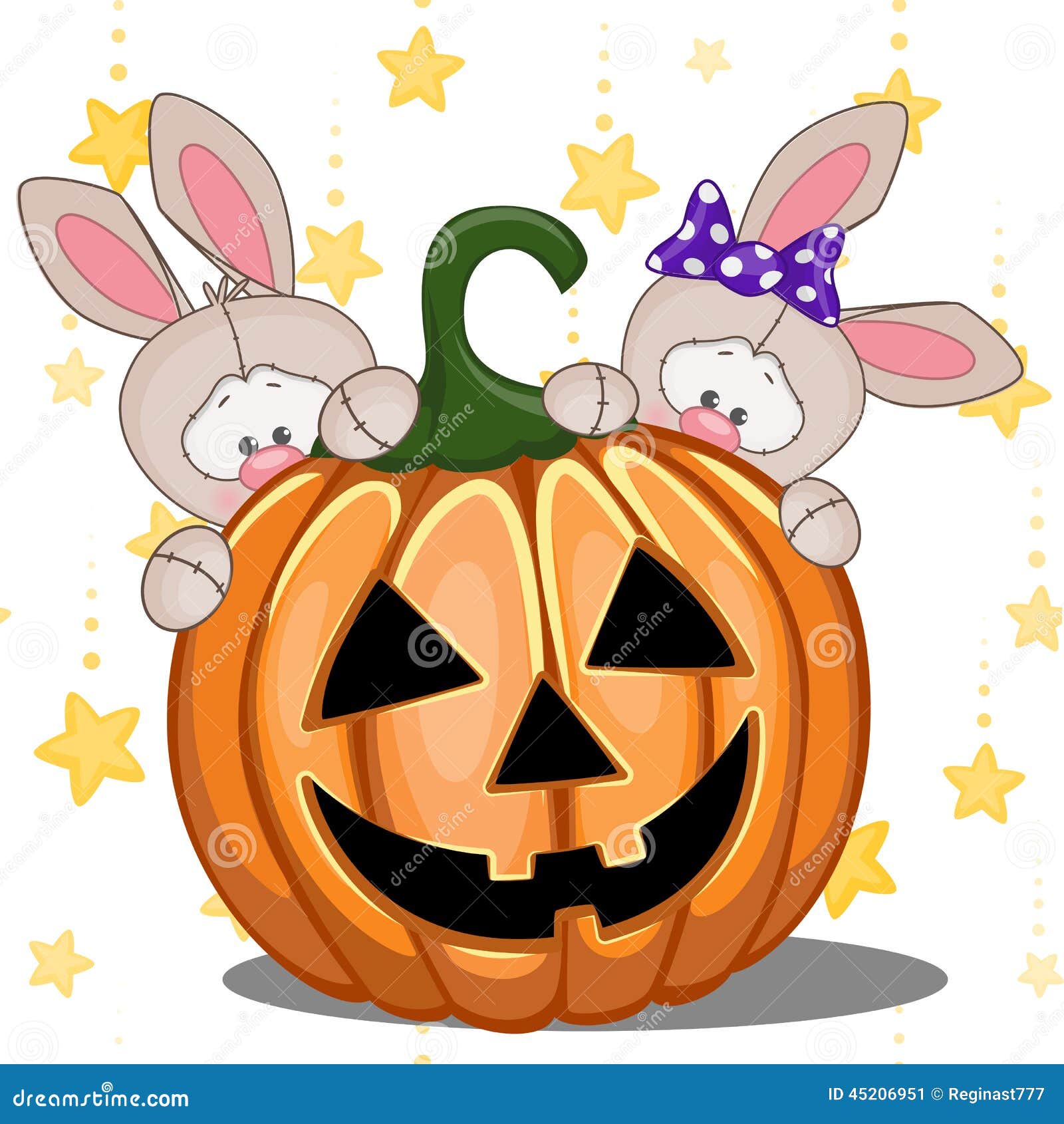 Halloween stock vector. Illustration of cartoons, bird - 45206951