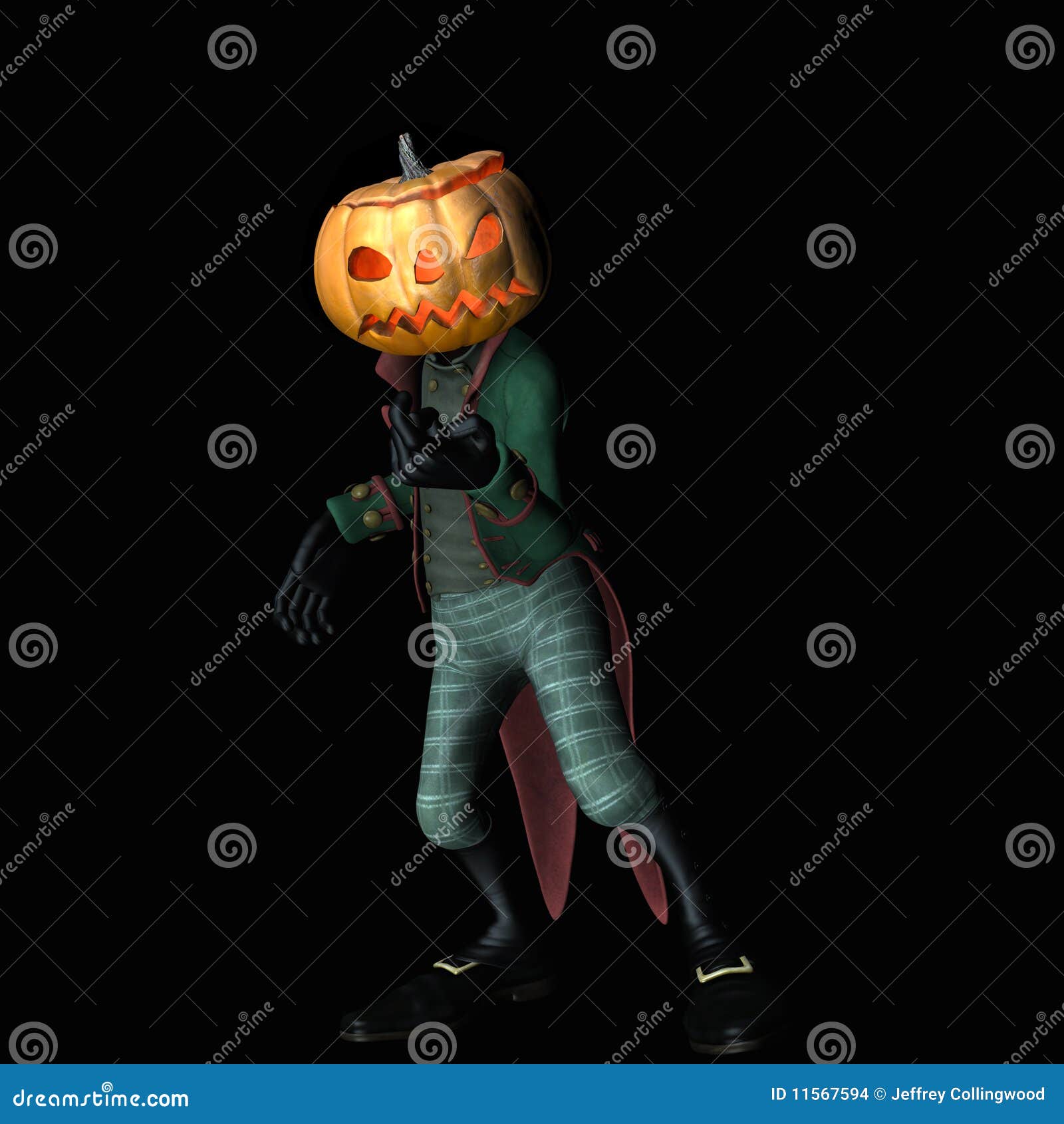 Halloween Jack stock illustration. Illustration of dark - 11567594