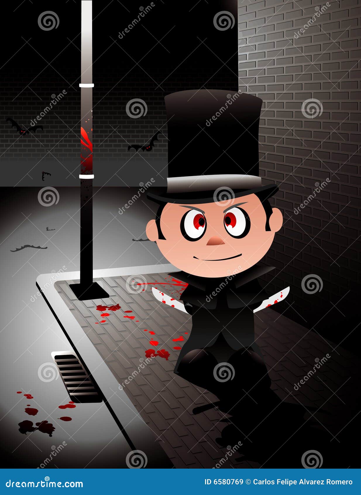 Skull Ripper Logo Mascot Design Cartoon Vector | CartoonDealer.com ...