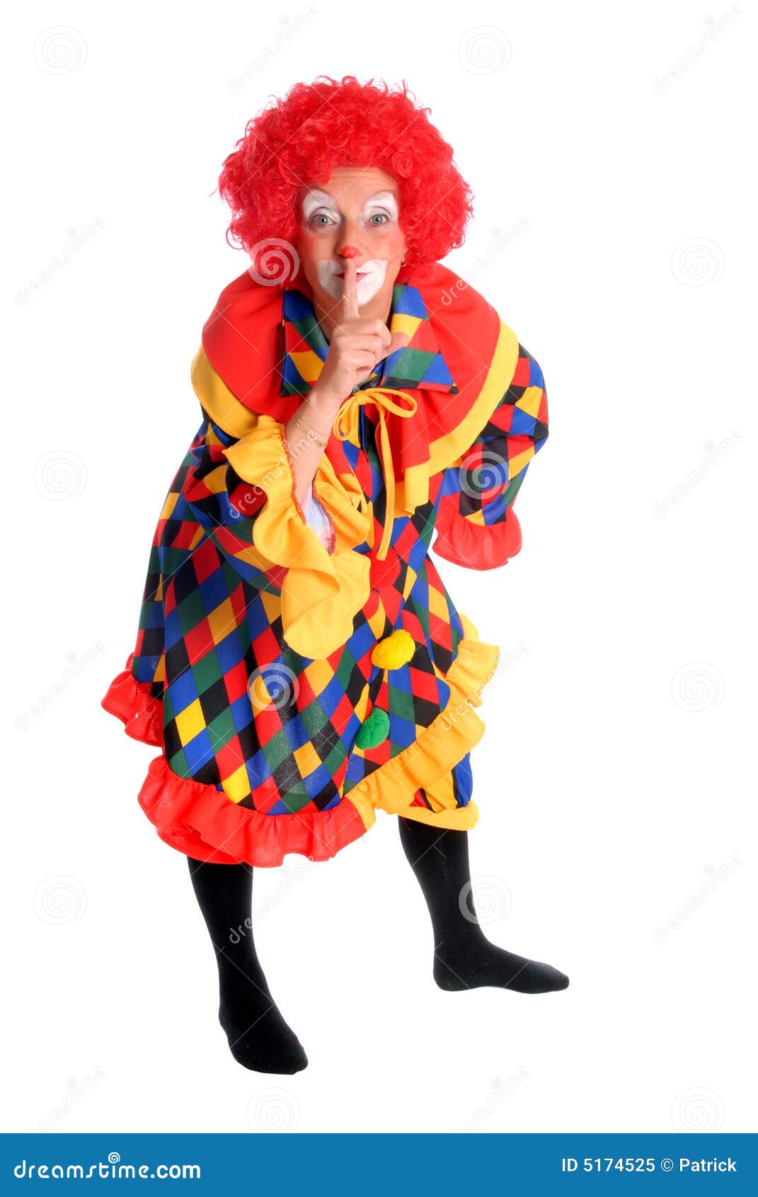 Halloween Klaun Zdjęcie Royalty Free - Obraz: 5174525