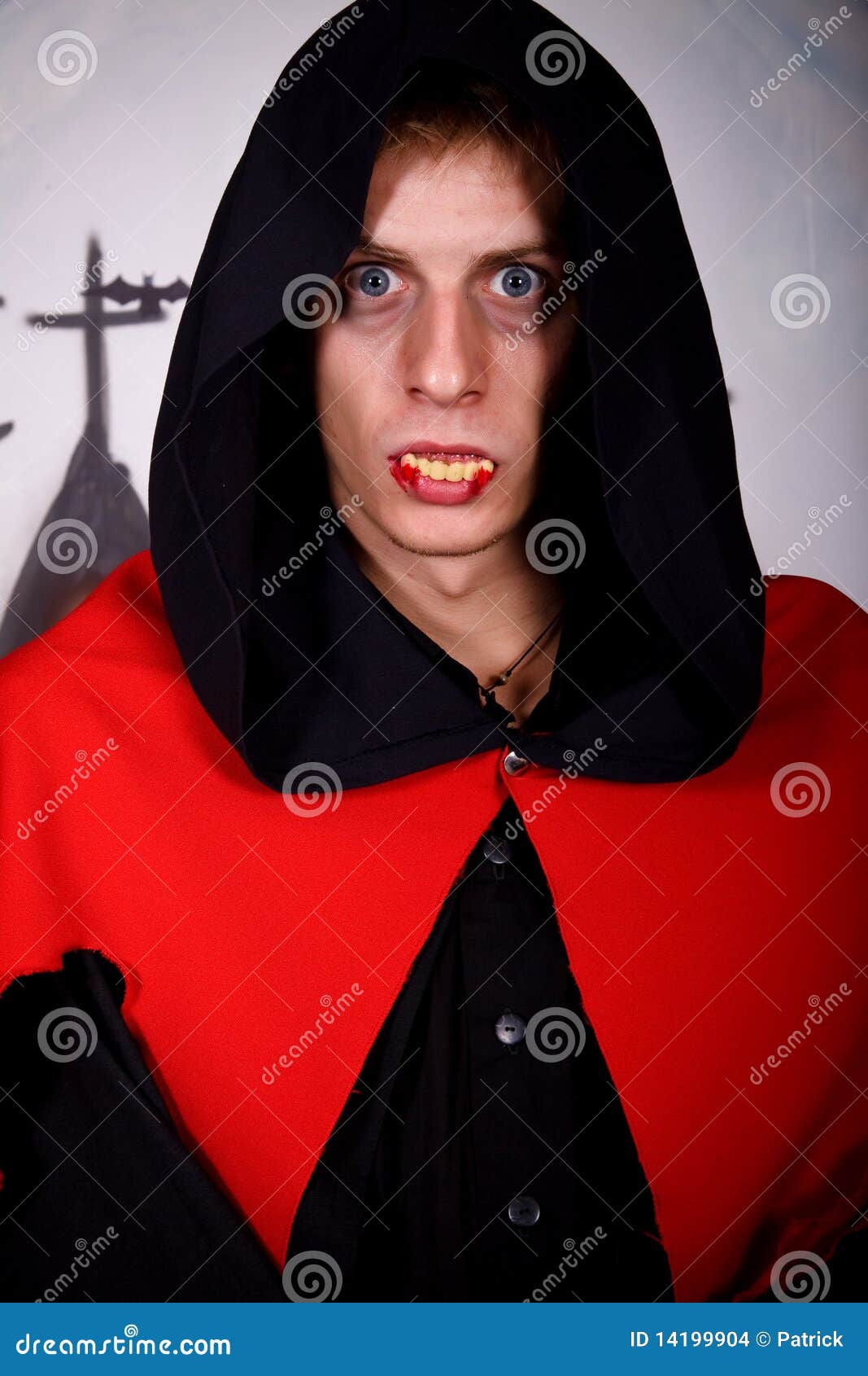 Halloween man vampire stock photo. Image of costume, expressive - 14199904