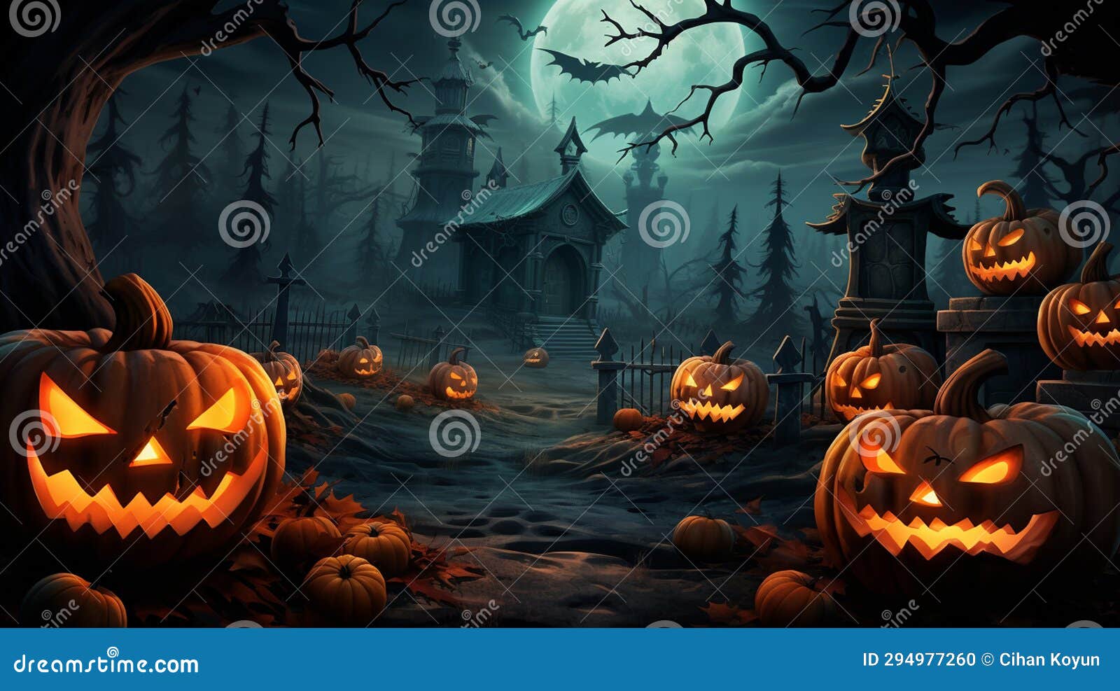 Halloween mask background stock illustration. Illustration of ...