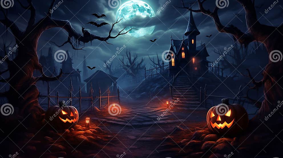 Halloween mask background stock illustration. Illustration of bottle ...