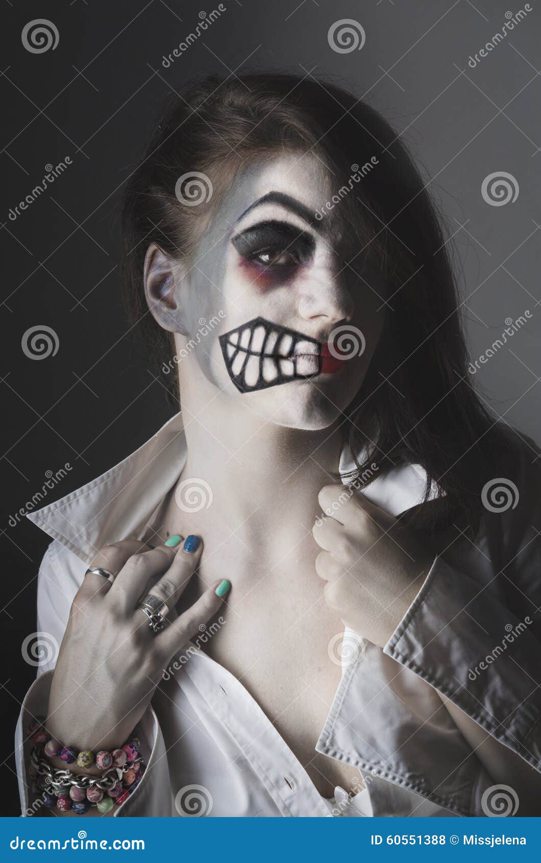 Halloween Mask stock photo. Image of horror, creative - 60551388